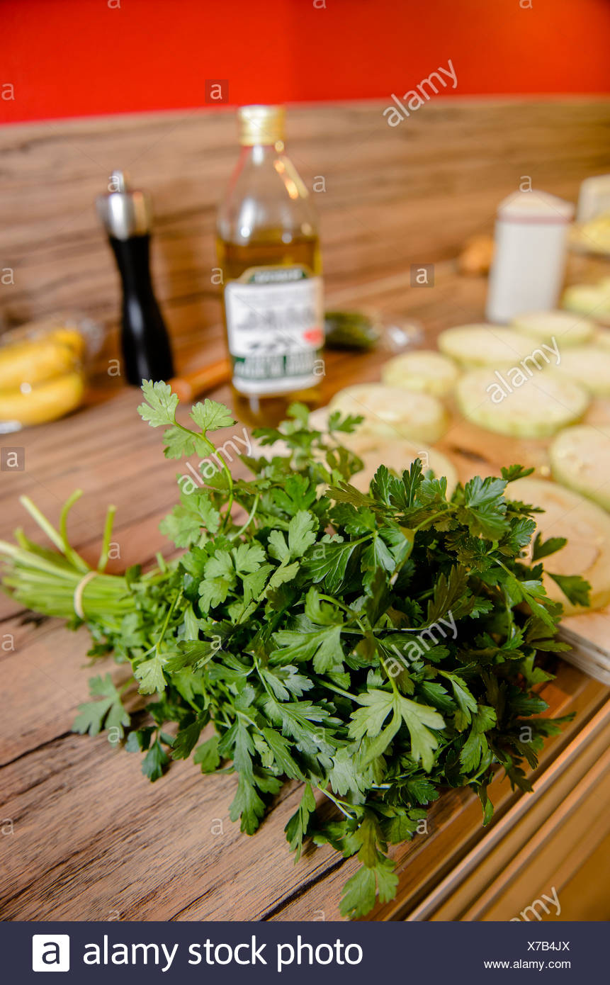 Plante De Persil Banque d'image et photos - Alamy