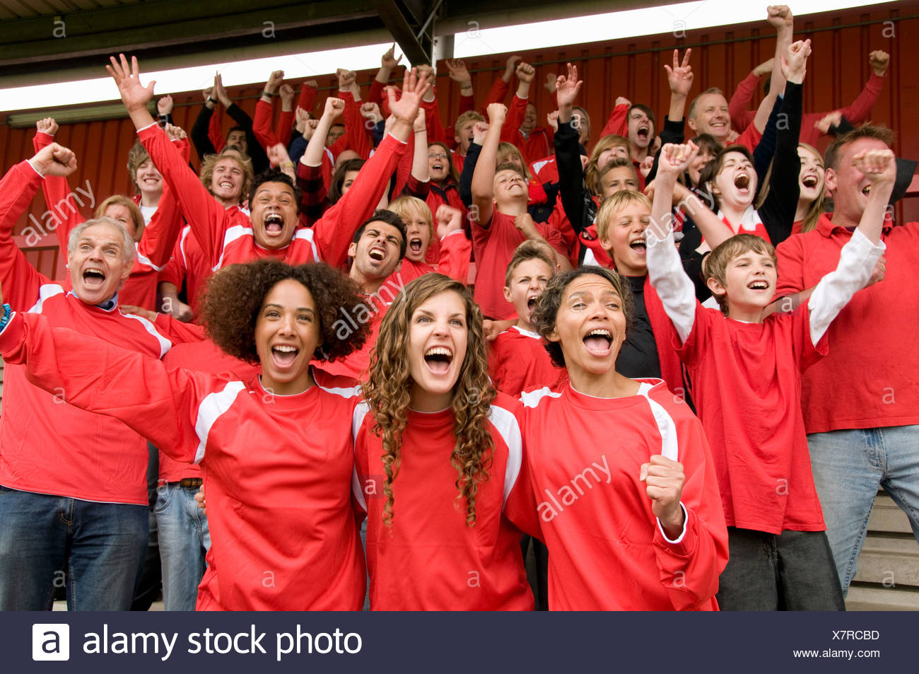 Fan De Supporters De Football Banque d'image et photos - Alamy