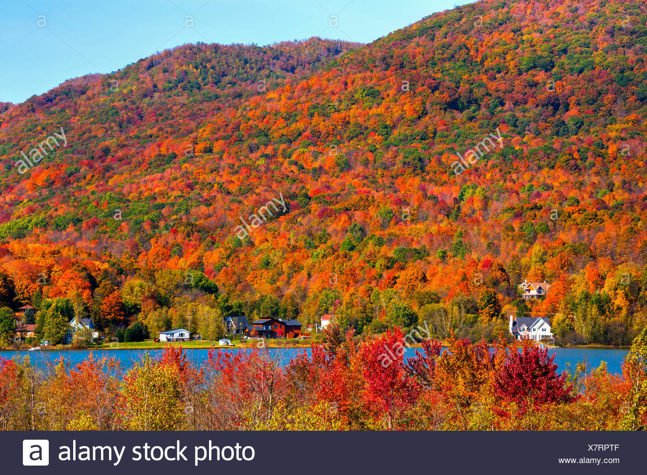 Eastern Townships Quebec Banque d'image et photos - Alamy