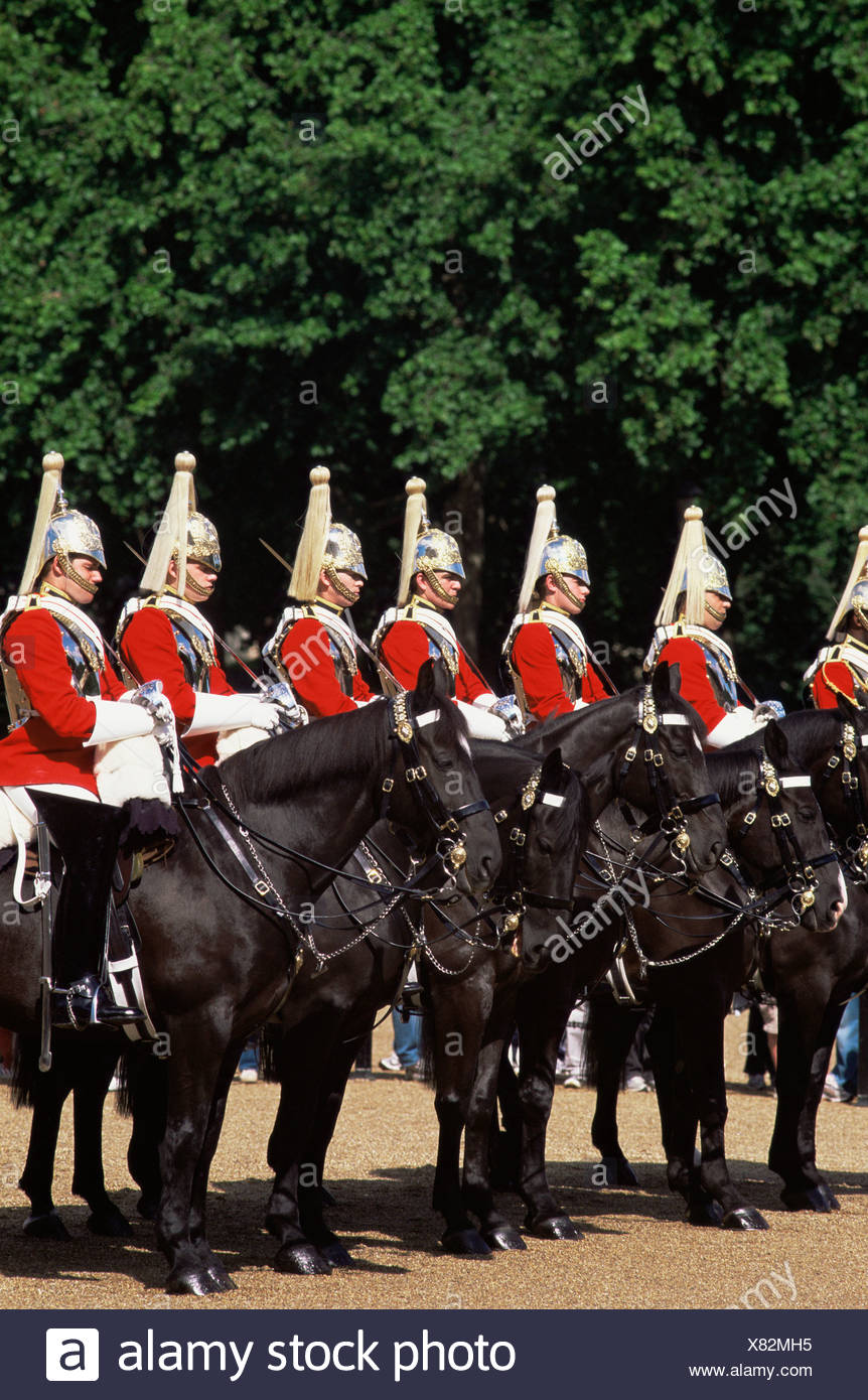Horse Guards Horses Photos & Horse Guards Horses Images - Alamy