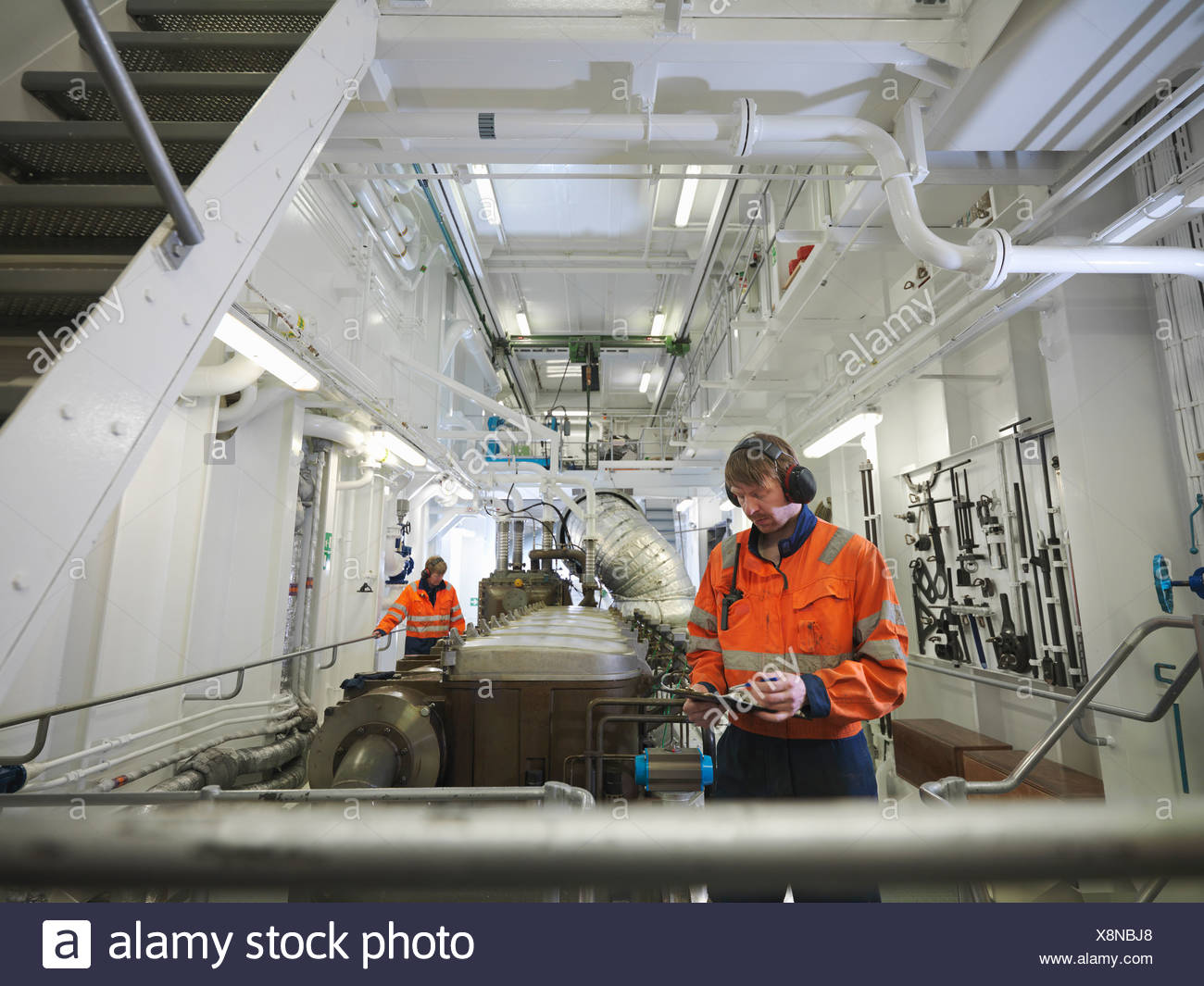 La Salle Des Machines Banque d'image et photos - Alamy