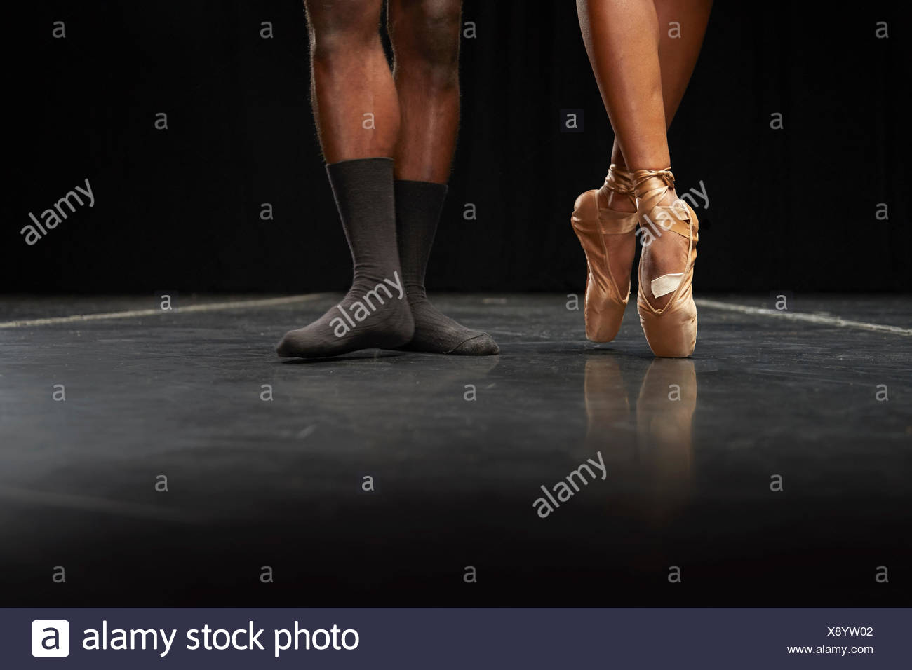 Ballet En Pointe Banque d'image et photos - Alamy