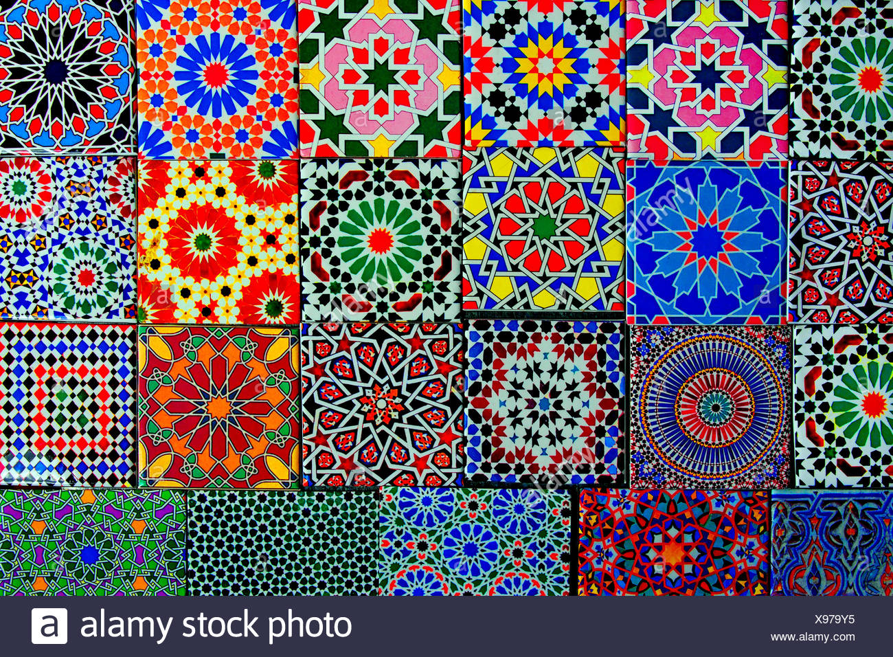 Zellige Tiles Fes Banque d'image et photos - Alamy