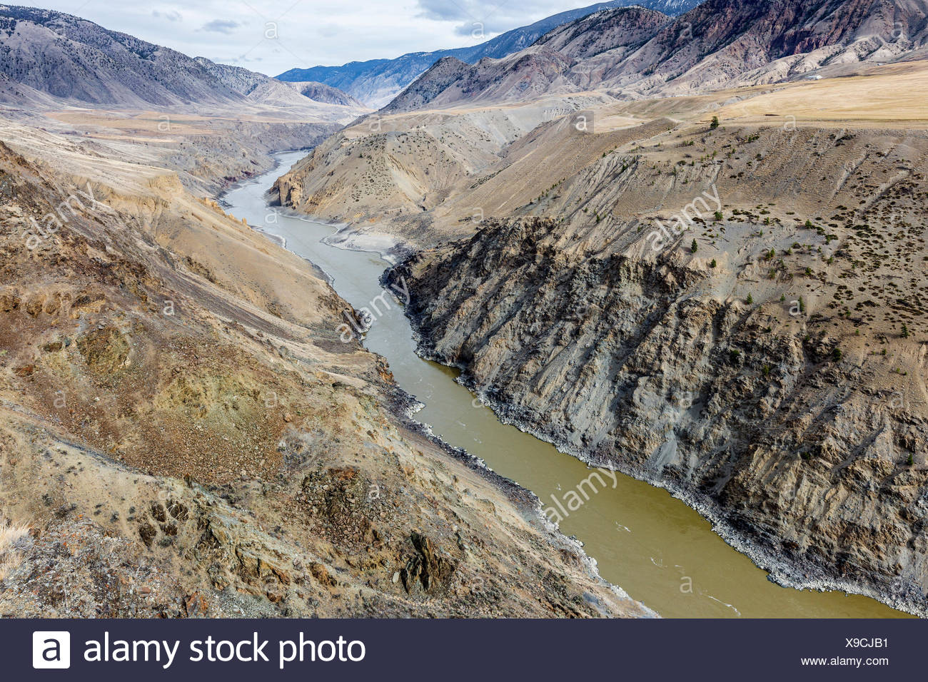 Fraser River In The Cariboo Region British Columbia Photos & Fraser ...