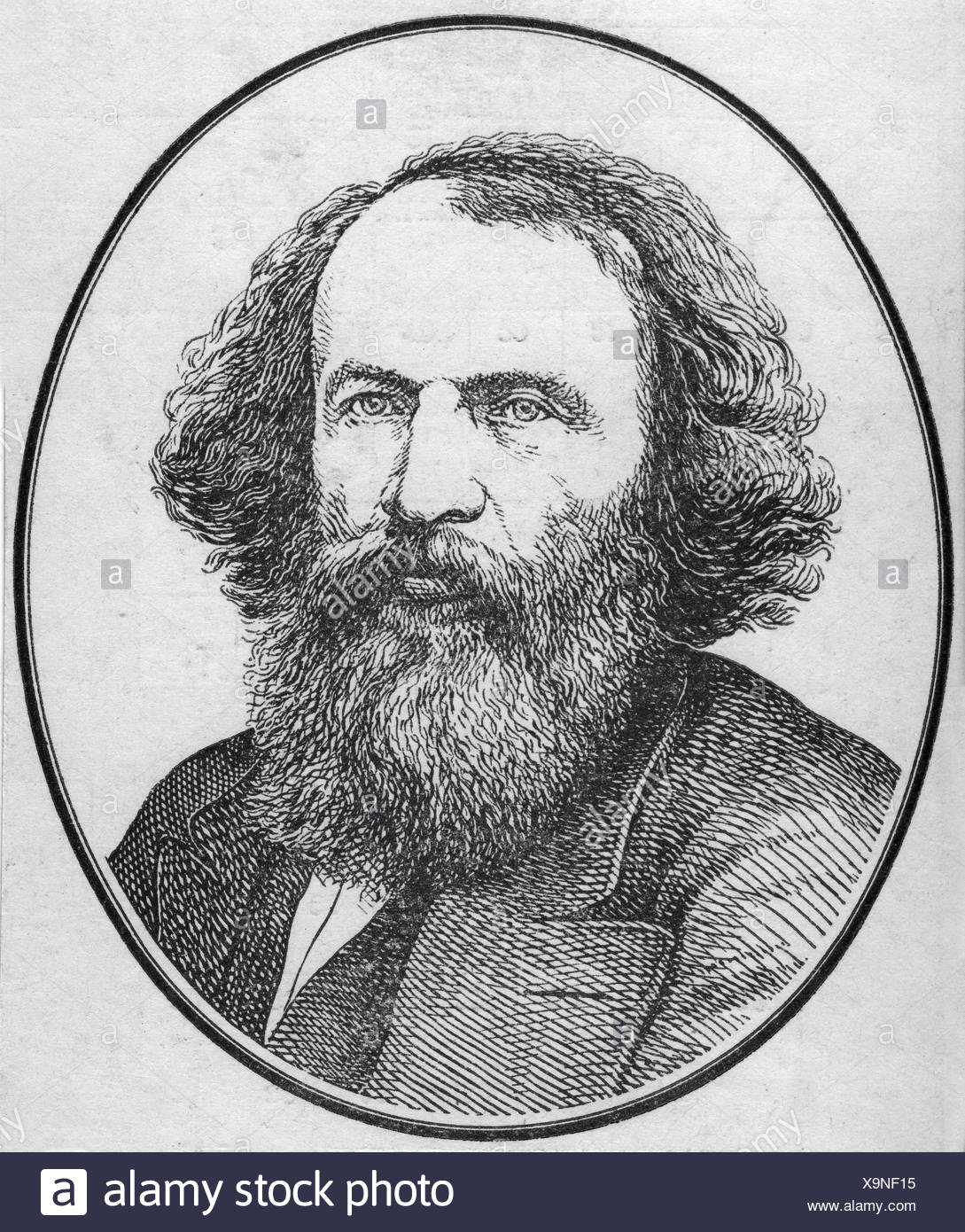 Dimitri Ivanovitch Mendeleev 1834 1907 Banque d'image et photos - Alamy