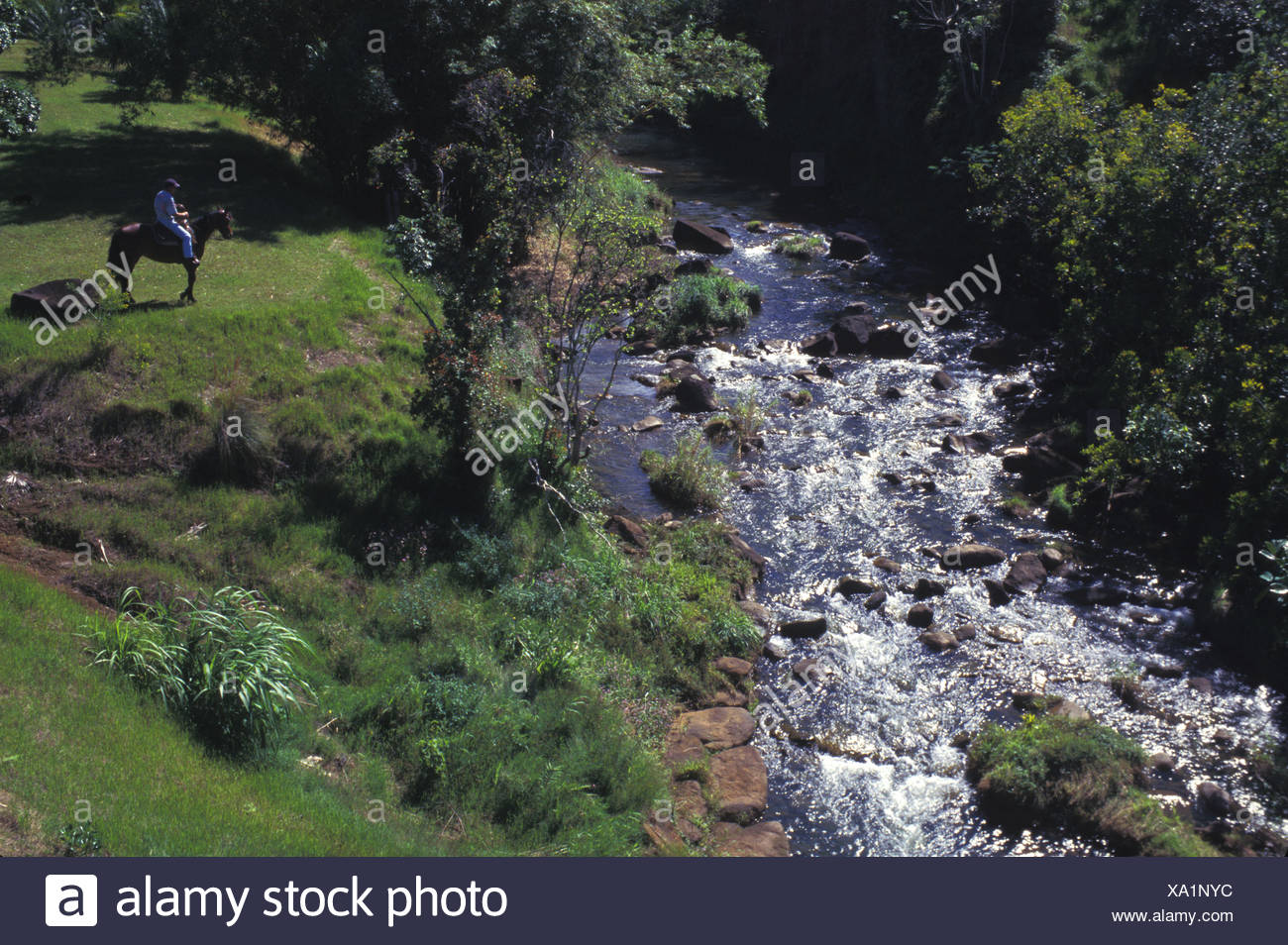 Silver Falls Ranch Banque d'image et photos - Alamy