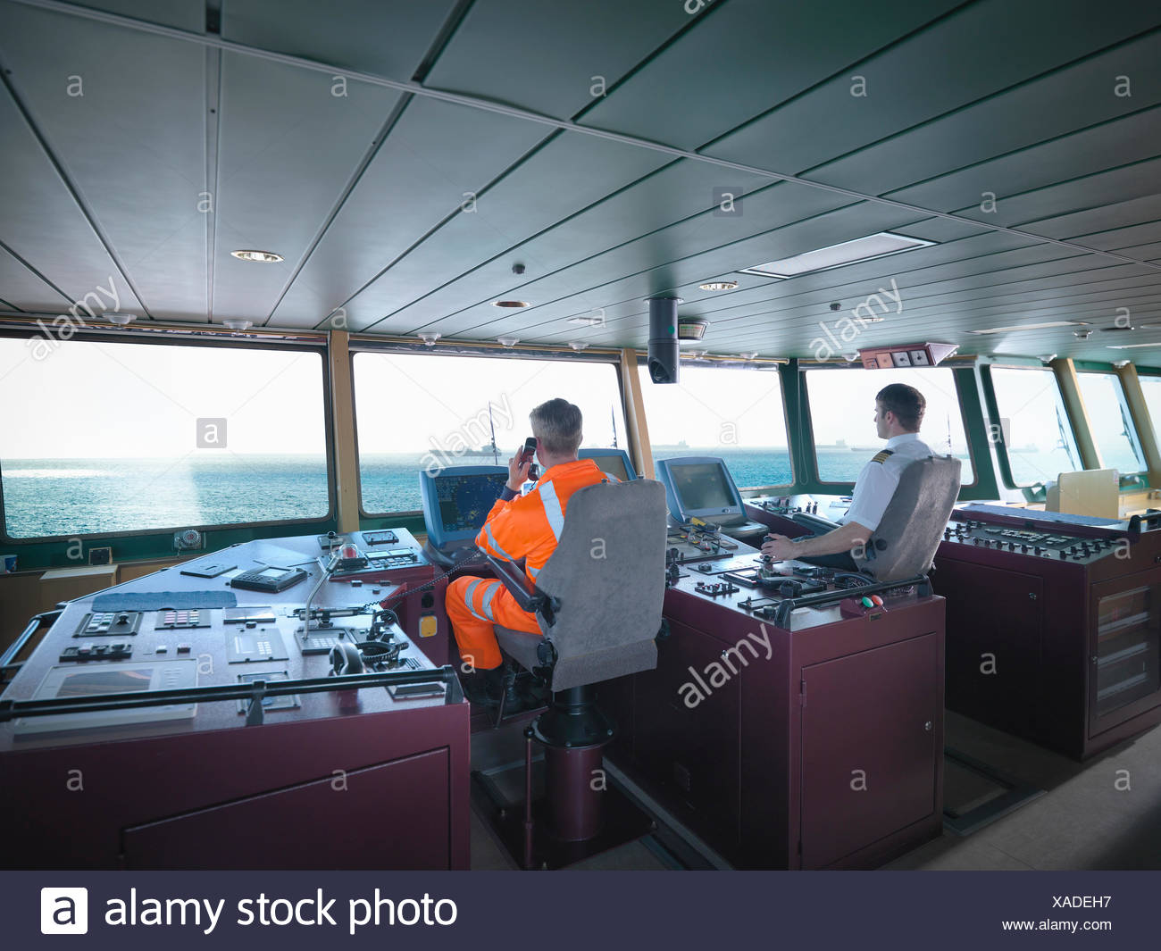 Navires En Mer Banque d'image et photos - Alamy