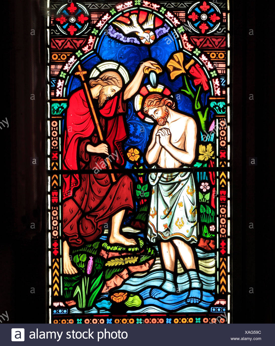 Bapteme Jesus Banque d'image et photos - Alamy