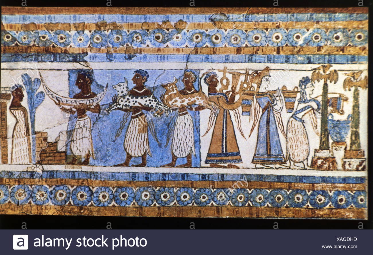 Ancien Minoen Banque d'image et photos - Alamy