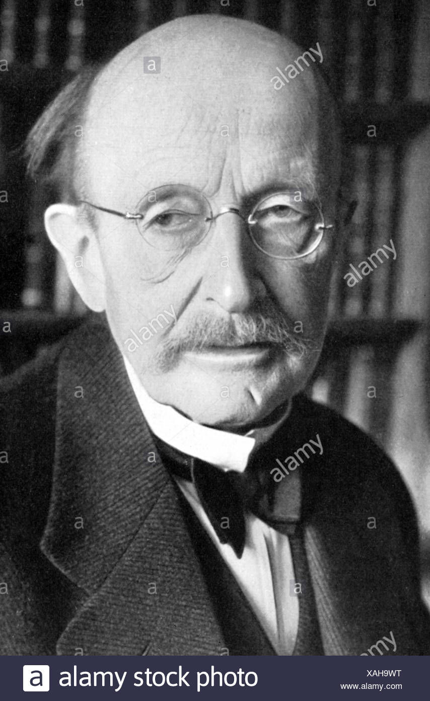Max Planck 1858 1947 Banque d'image et photos - Alamy