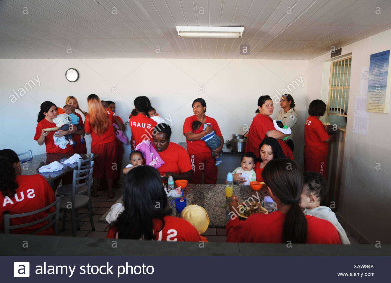Cantine Prison Banque d'image et photos - Alamy