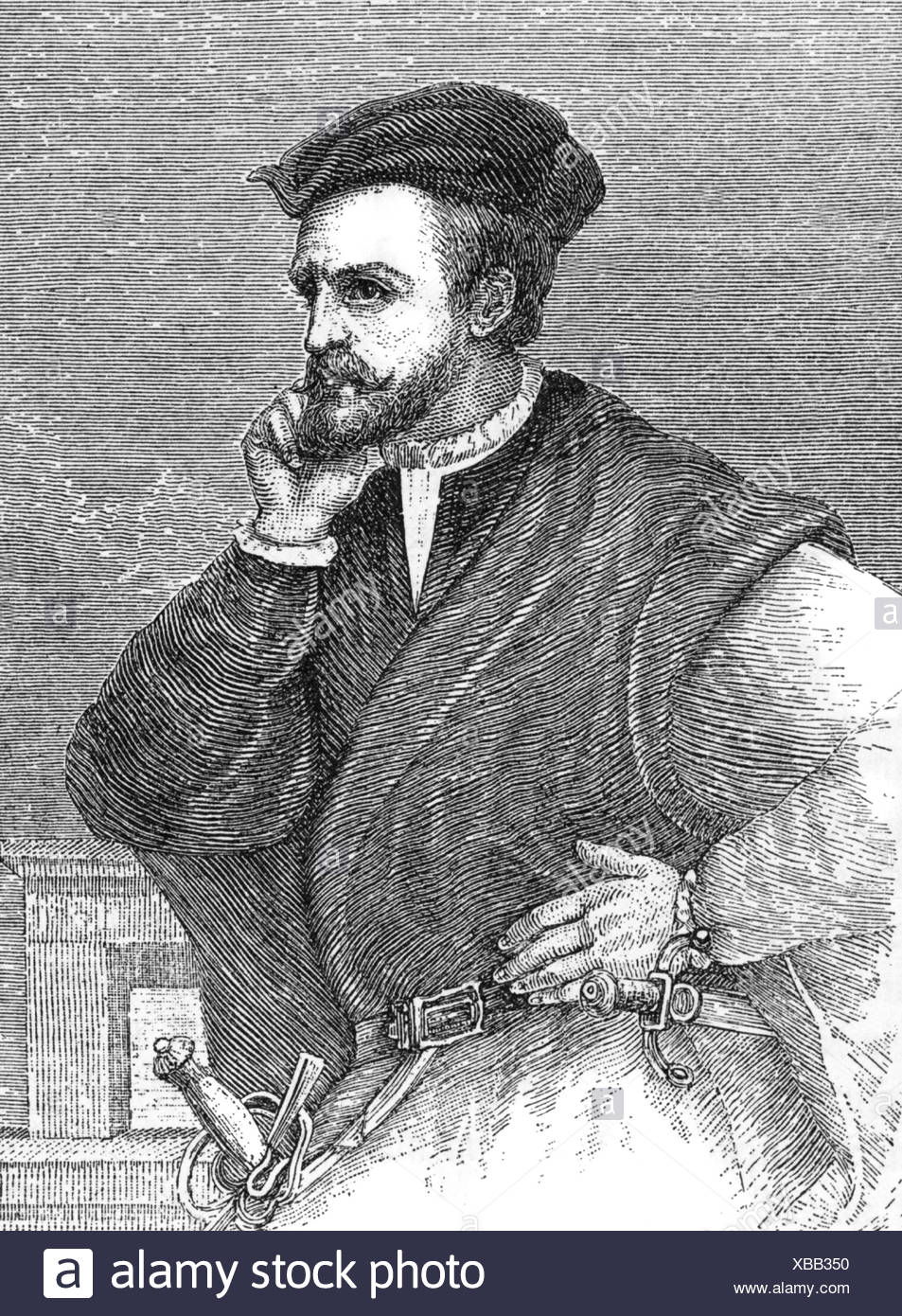 Jacques Cartier 16th Century French Banque d'image et photos - Alamy