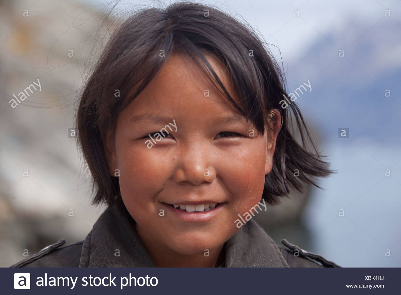 Greenland Children Banque d'image et photos - Alamy