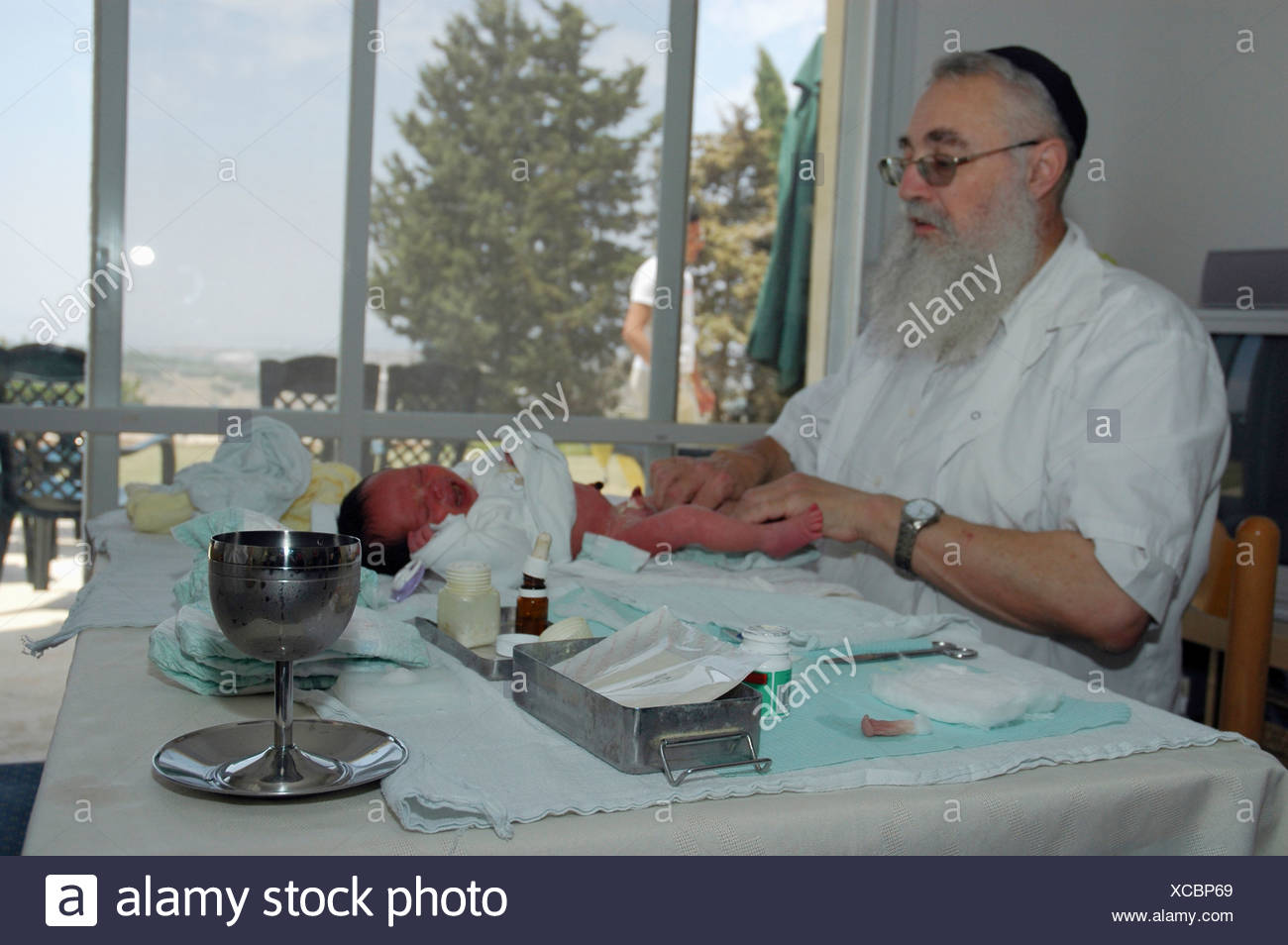 Circumcision Rite Banque d'image et photos - Alamy
