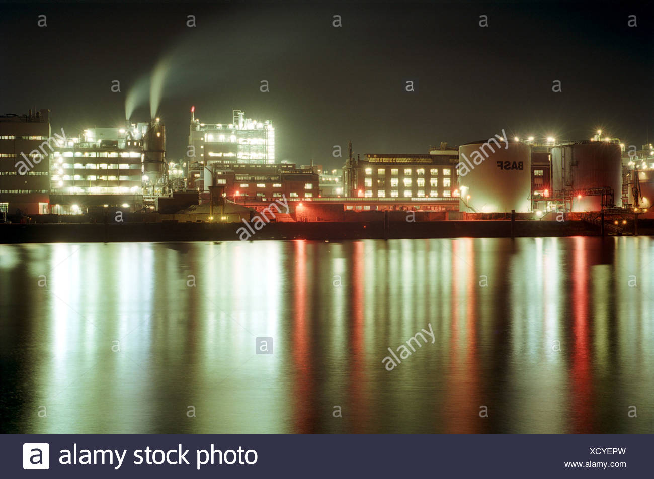 Basf And Ludwigshafen Photos & Basf And Ludwigshafen Images - Alamy
