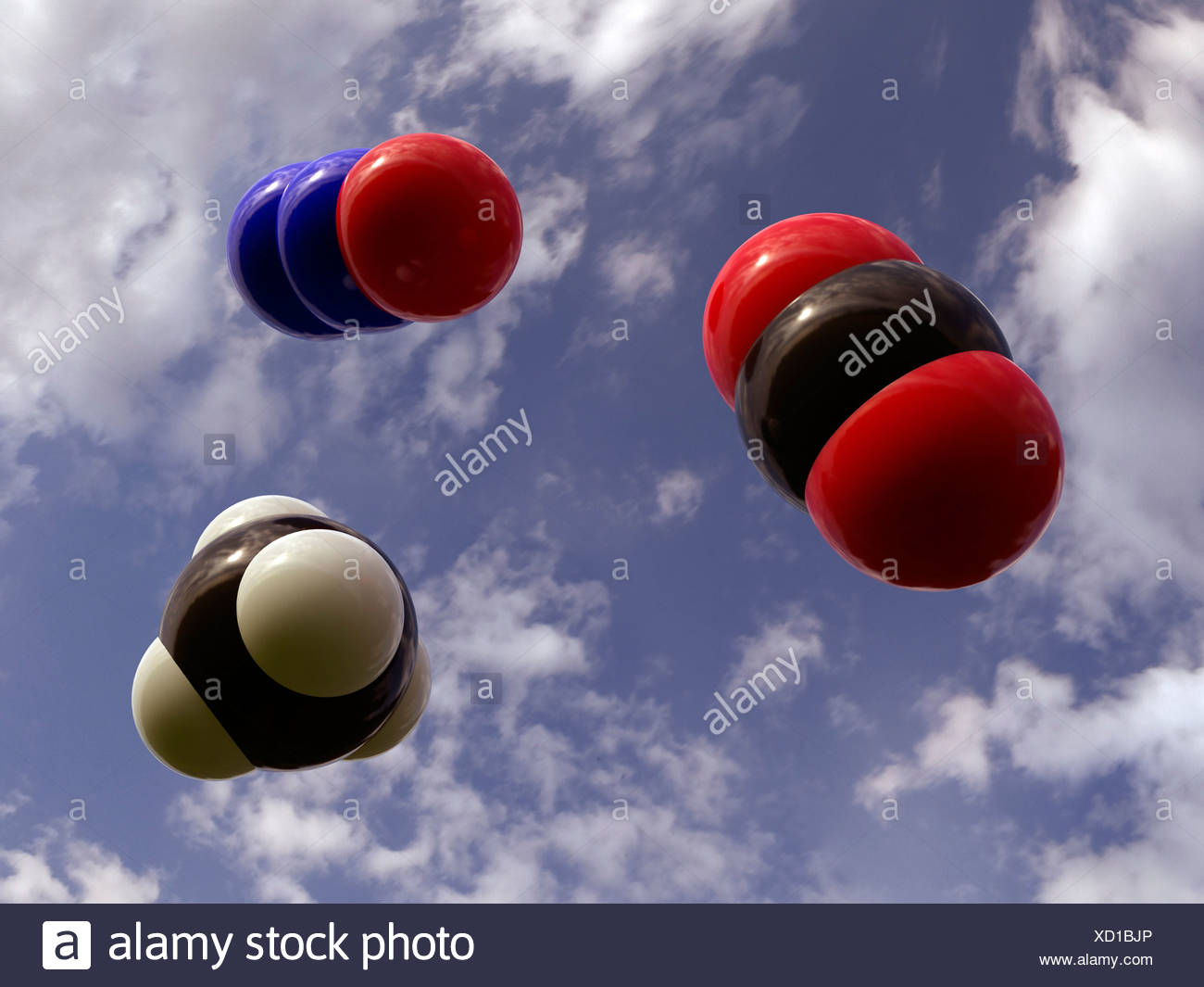 Oxyde Moléculaire Banque d'image et photos - Alamy