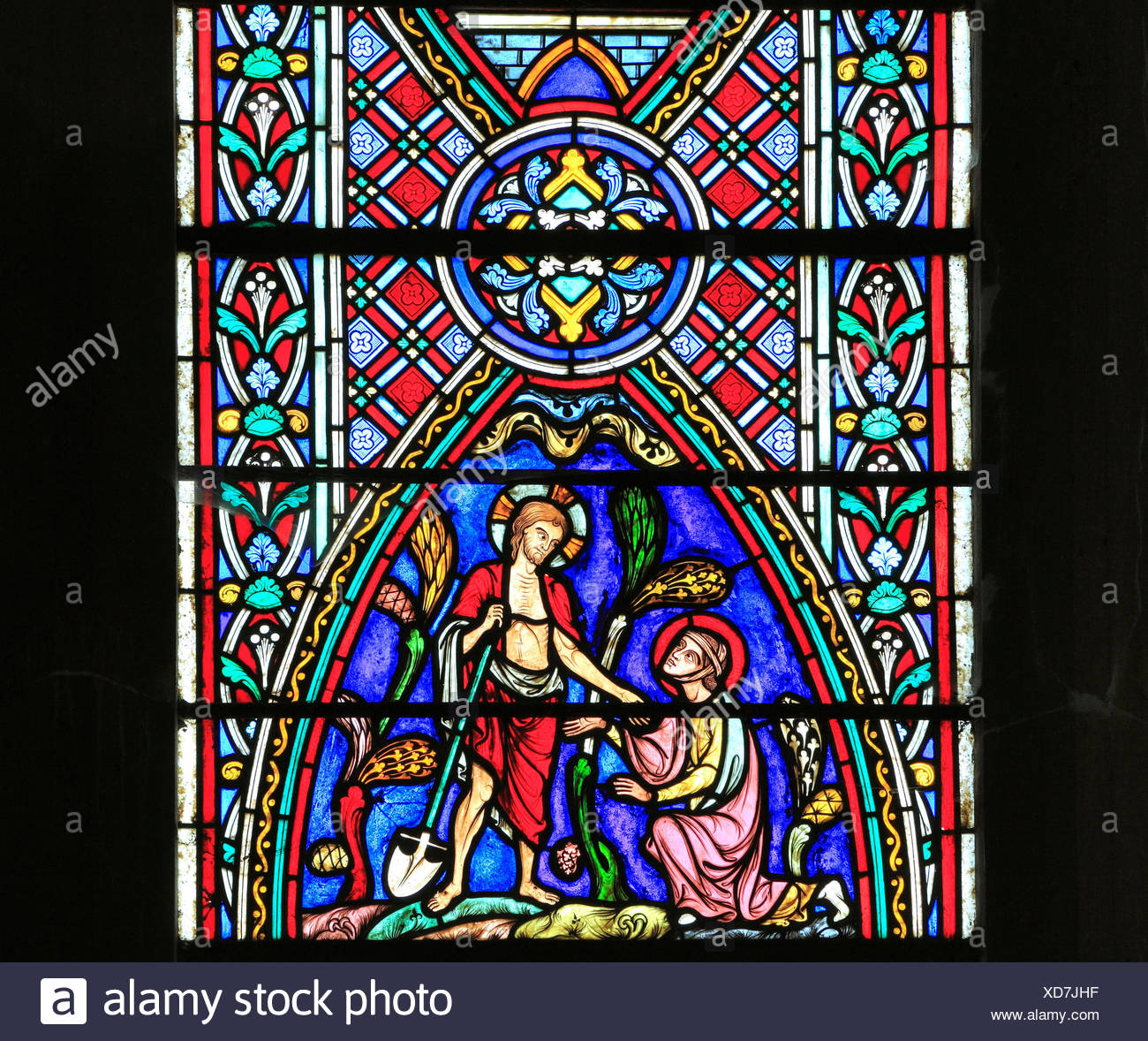 Vitrail De Didron De Paris Banque d'image et photos - Alamy
