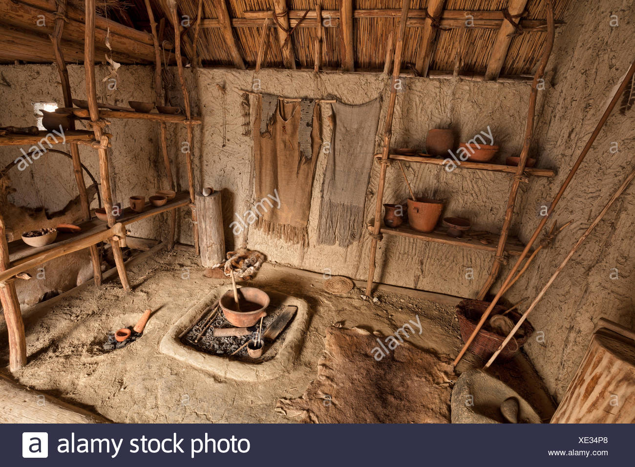 Archeo Park De Livelet Banque d'image et photos - Alamy