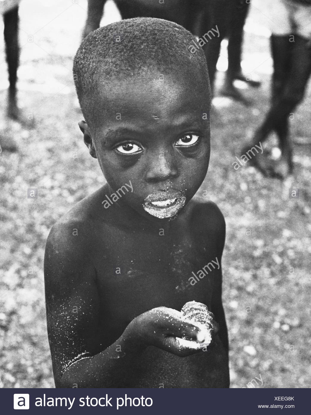 West Africa Famine Banque d'image et photos - Alamy