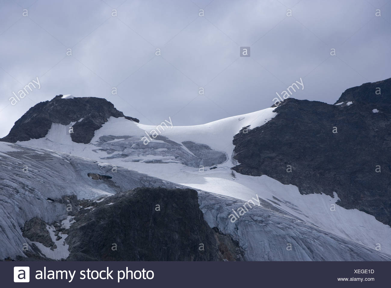 Ochsentaler Glaciers Banque d'image et photos - Alamy