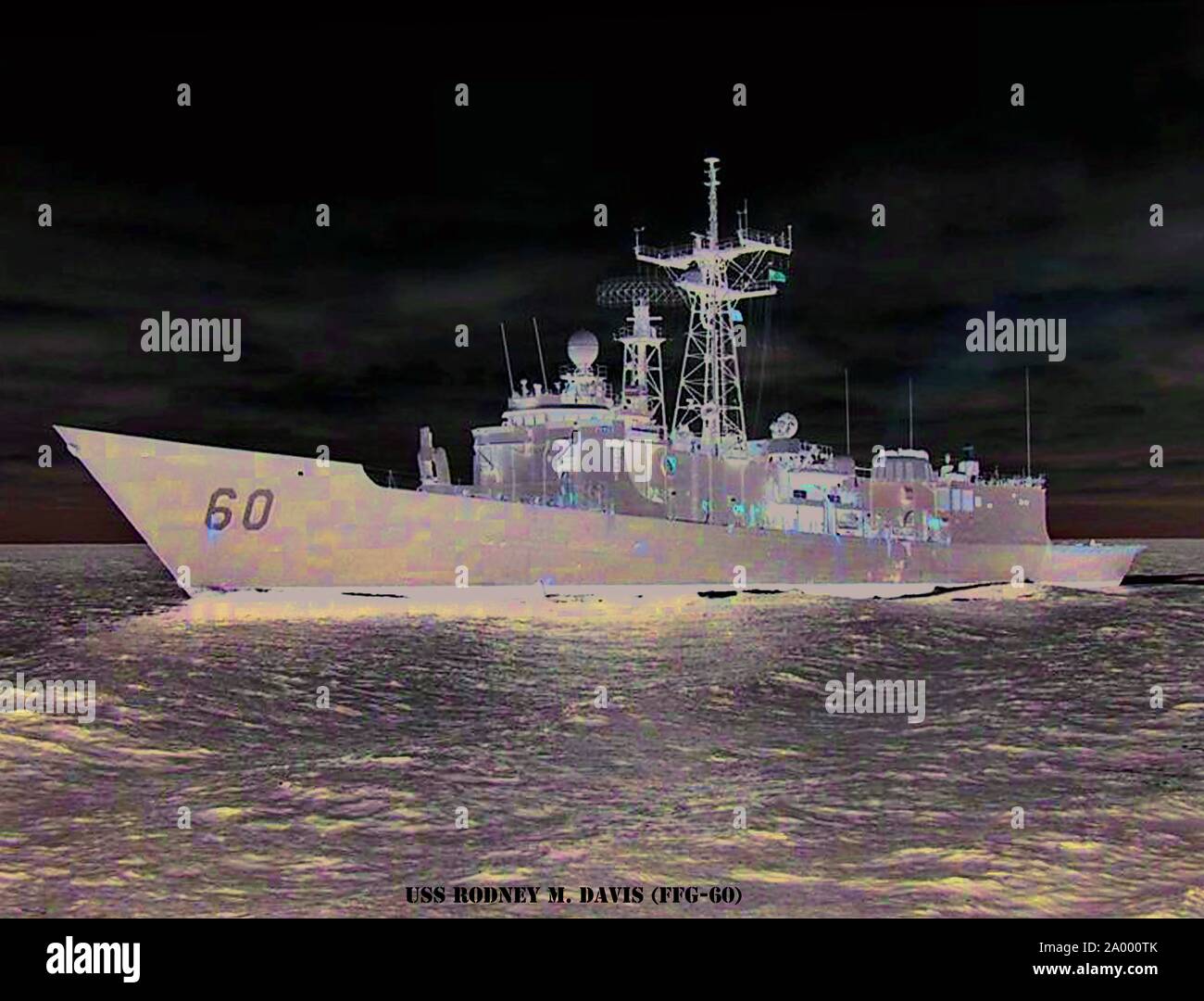 Uss rodney davis immagini e fotografie stock ad alta risoluzione - Alamy