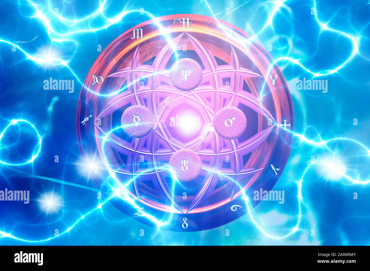 Alchimie simboli immagini e fotografie stock ad alta risoluzione - Alamy