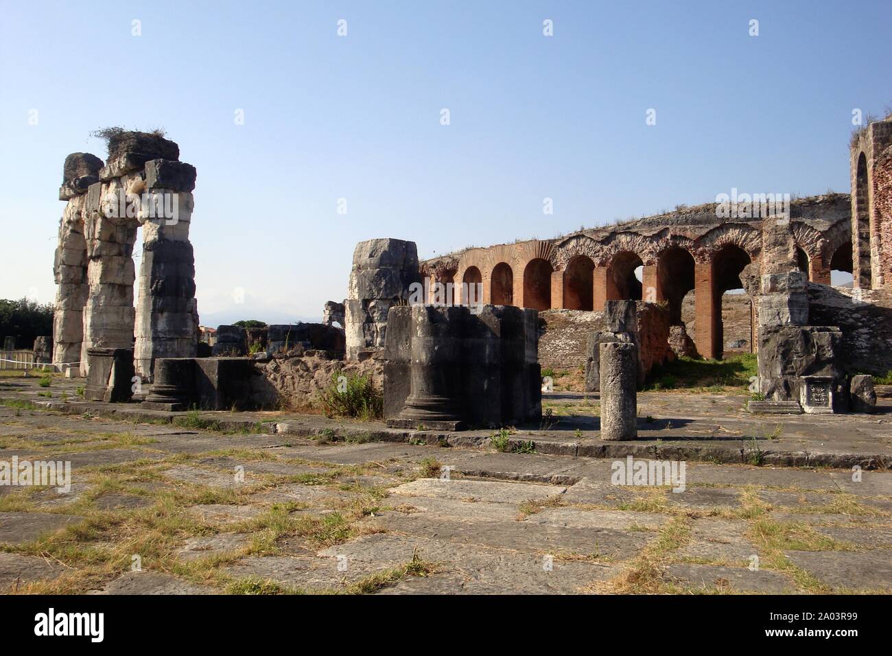 Capua campania immagini e fotografie stock ad alta risoluzione - Alamy