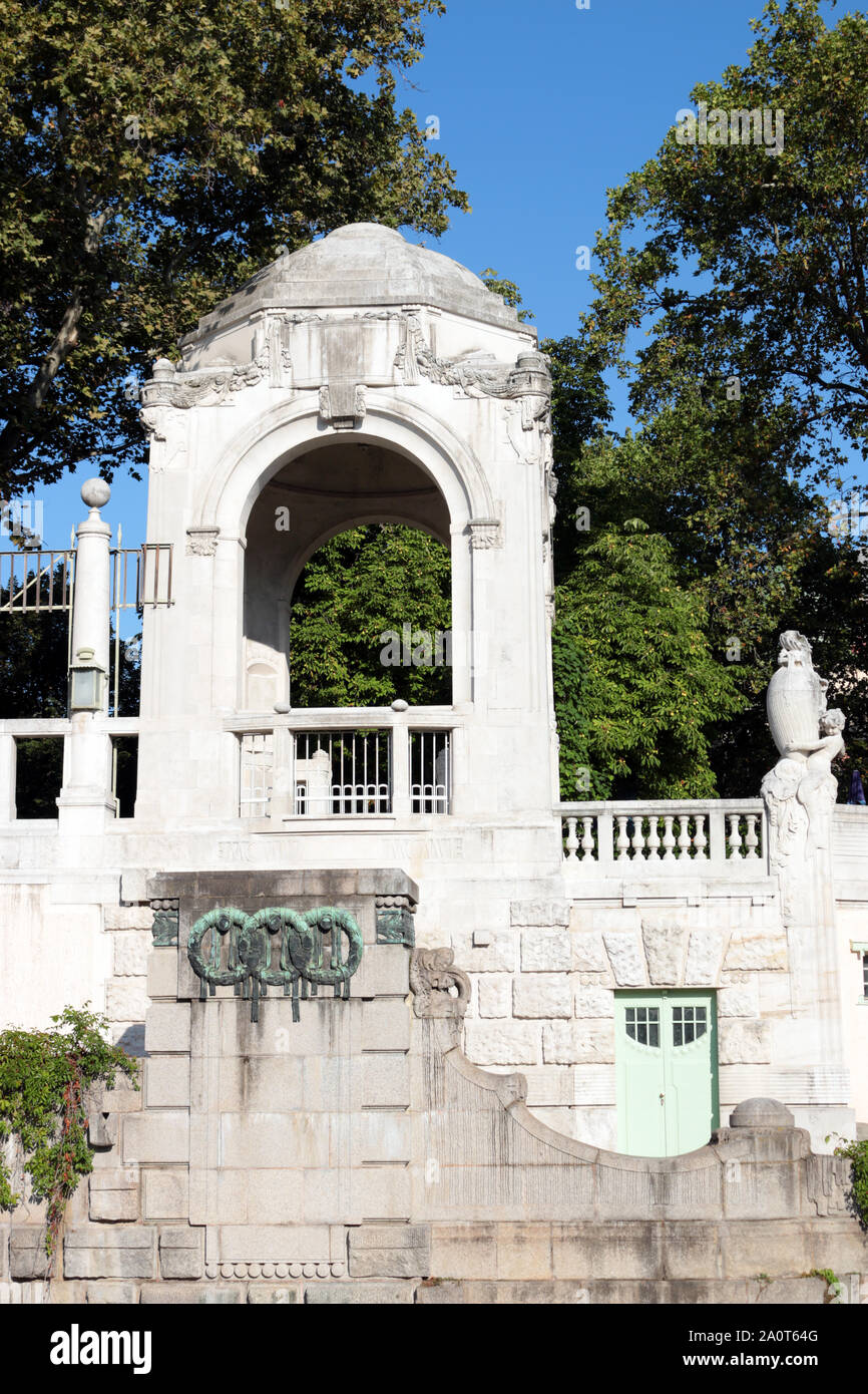 Wien stadtpark immagini e fotografie stock ad alta risoluzione - Alamy