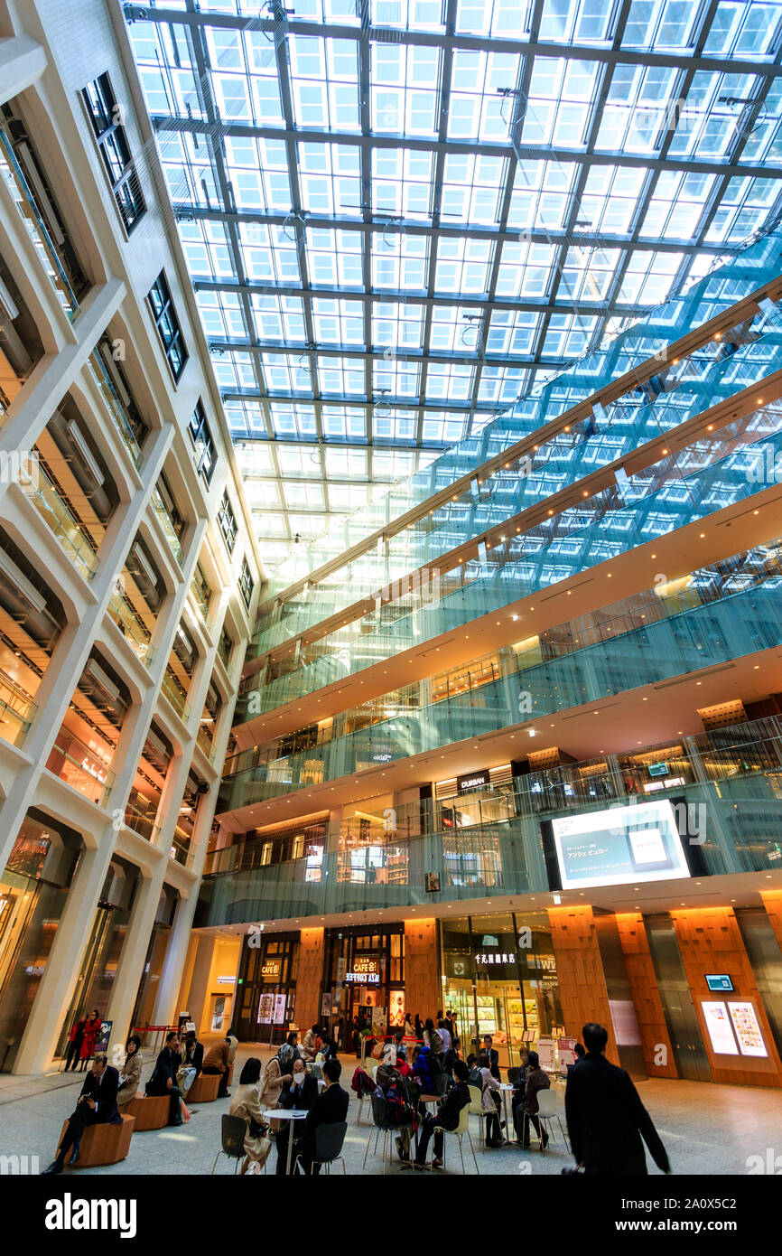 Kitte atrium jp tower immagini e fotografie stock ad alta risoluzione ...