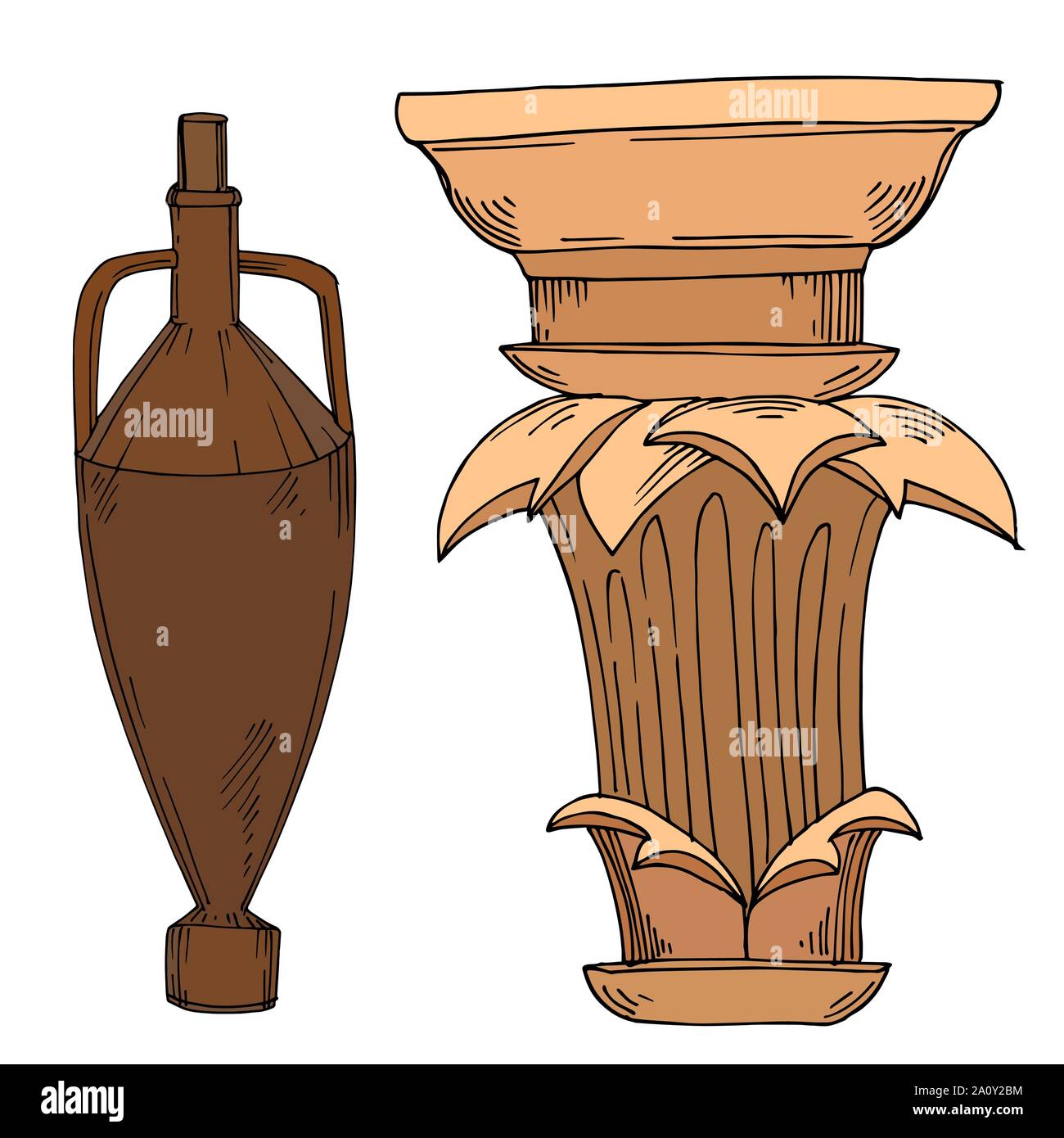 Anfore romane Immagini senza sfondo e Foto Stock ritagliate - Alamy