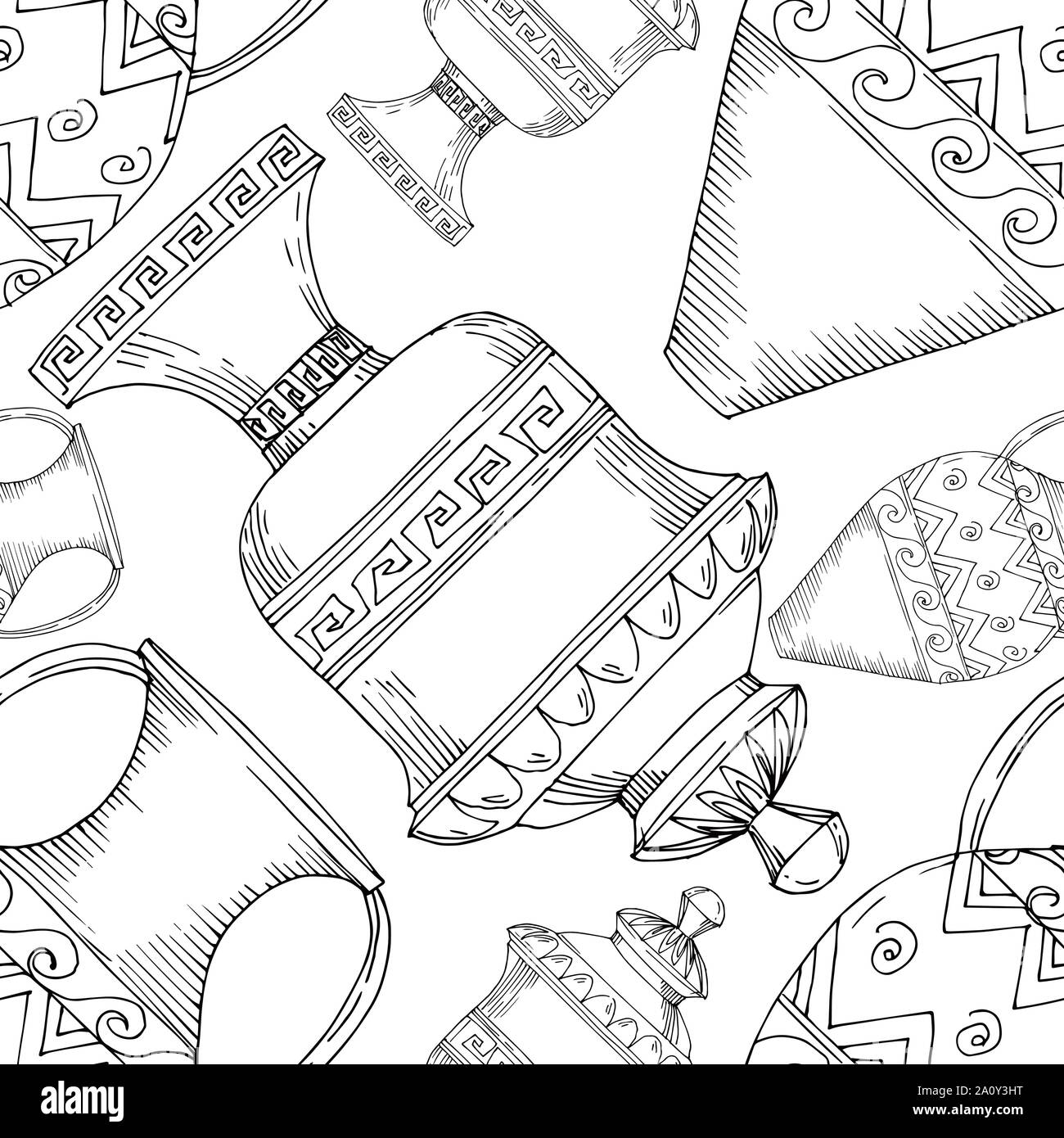 Anfora greca da stampare immagini e fotografie stock ad alta ...