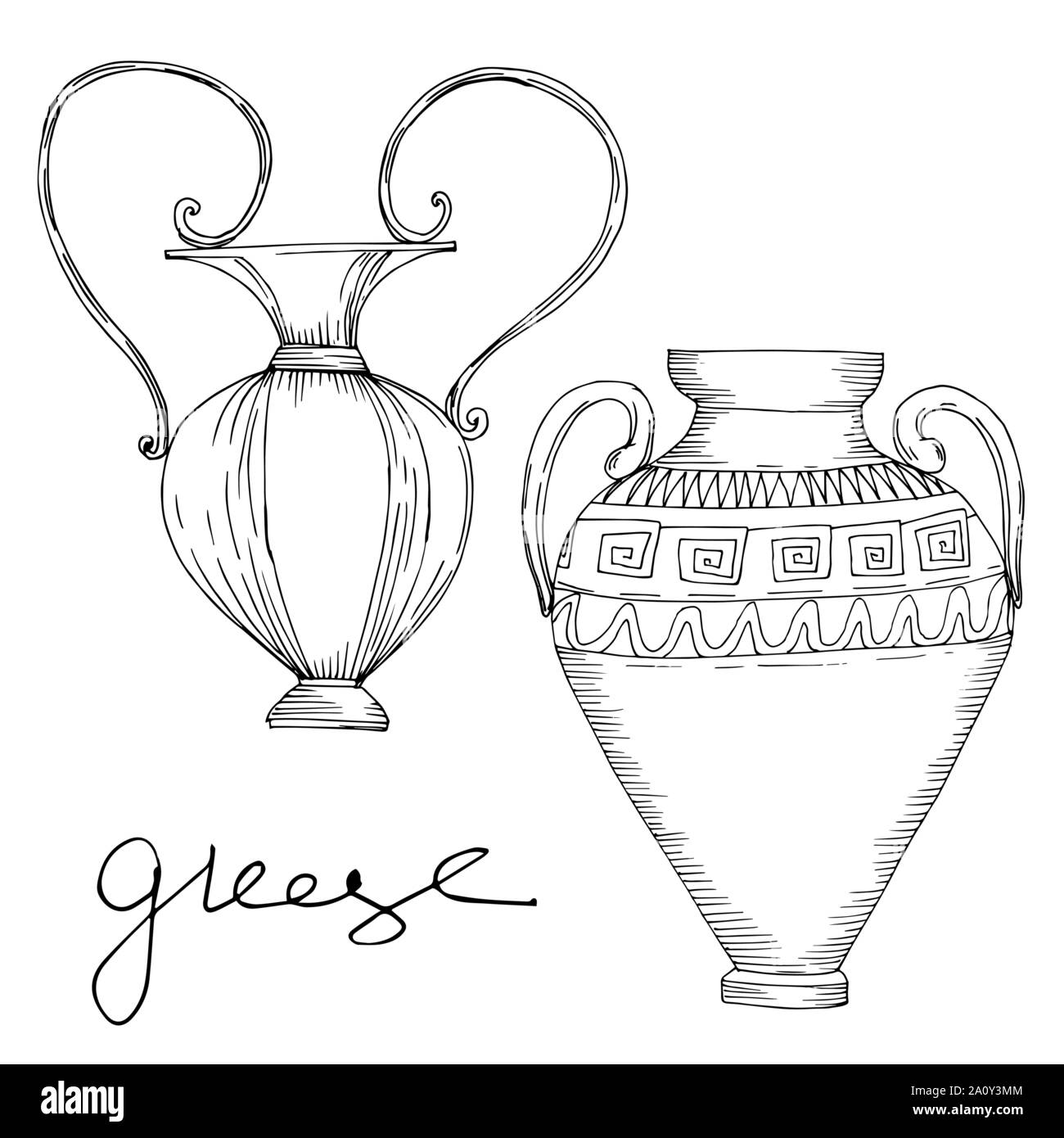 Anfore romane Immagini senza sfondo e Foto Stock ritagliate - Alamy