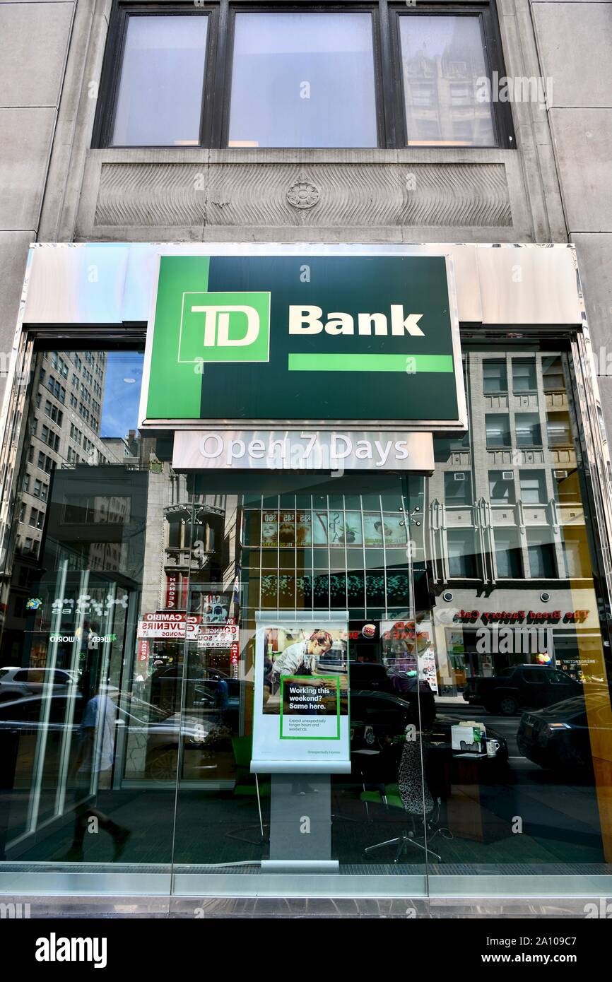 Td bank immagini e fotografie stock ad alta risoluzione - Alamy