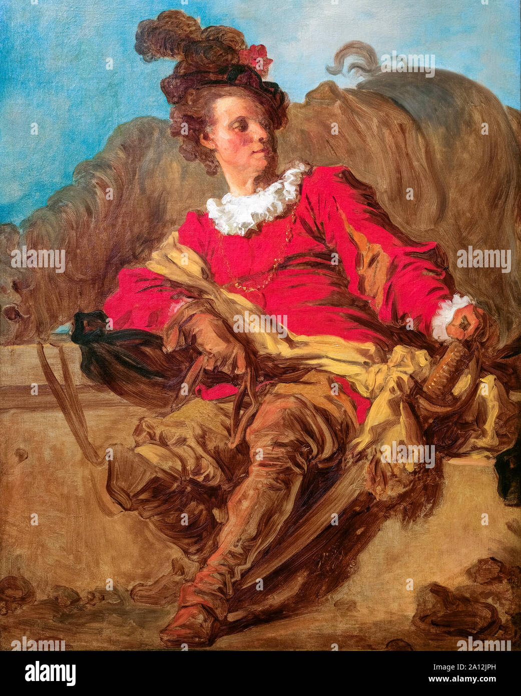 Jean honore fragonard jean claude richard immagini e fotografie stock ...