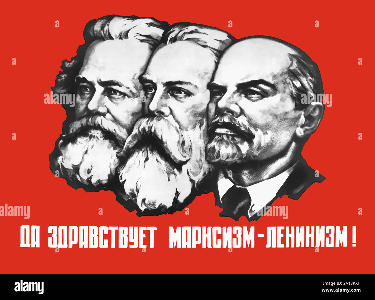 Russian propaganda poster immagini e fotografie stock ad alta ...