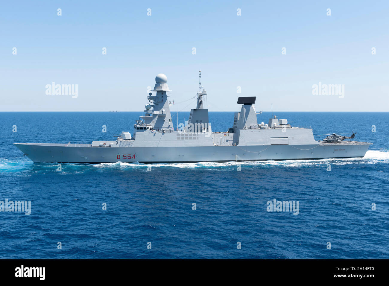 Ship caio duilio immagini e fotografie stock ad alta risoluzione - Alamy