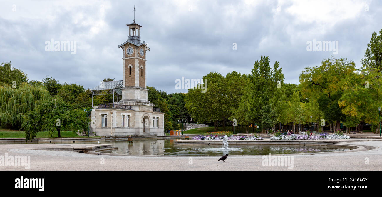 Parco pubblico a parigi immagini e fotografie stock ad alta risoluzione ...