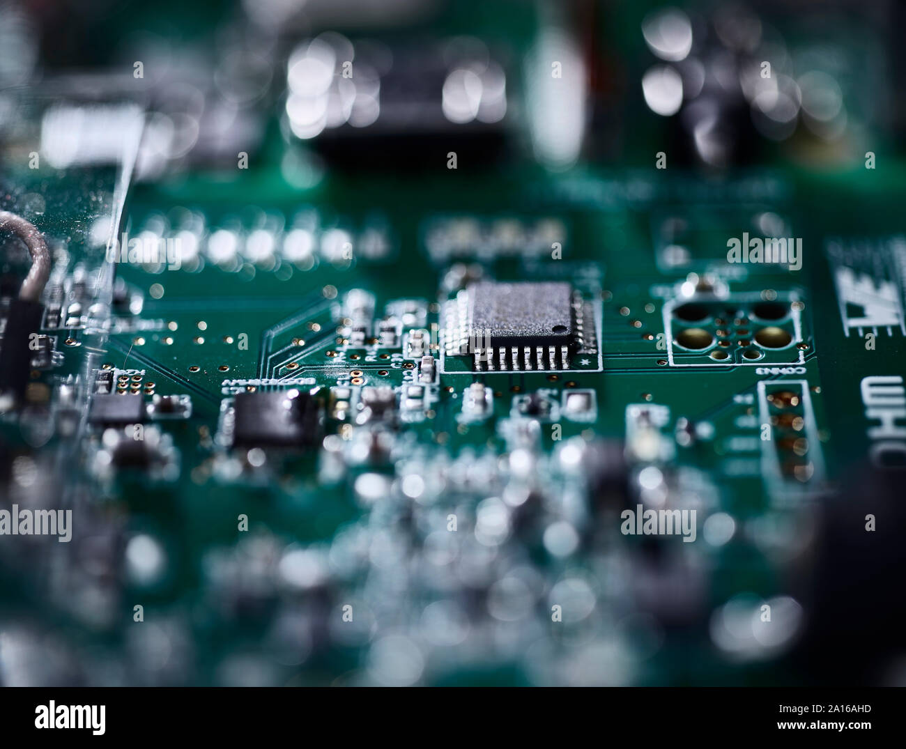 Close up circuit components immagini e fotografie stock ad alta ...