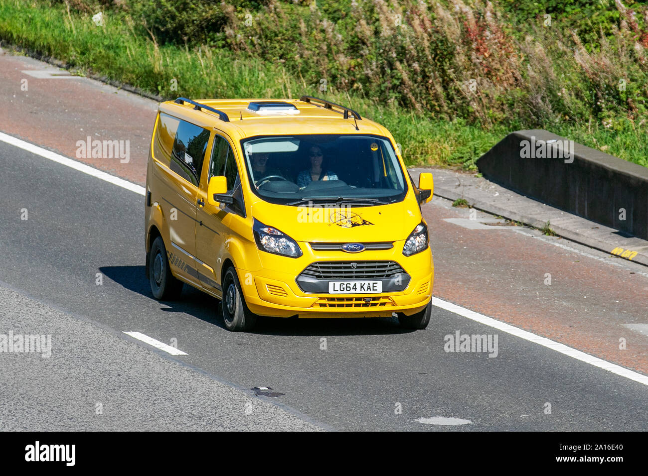 Ford transit custom 310 eco te immagini e fotografie stock ad alta ...