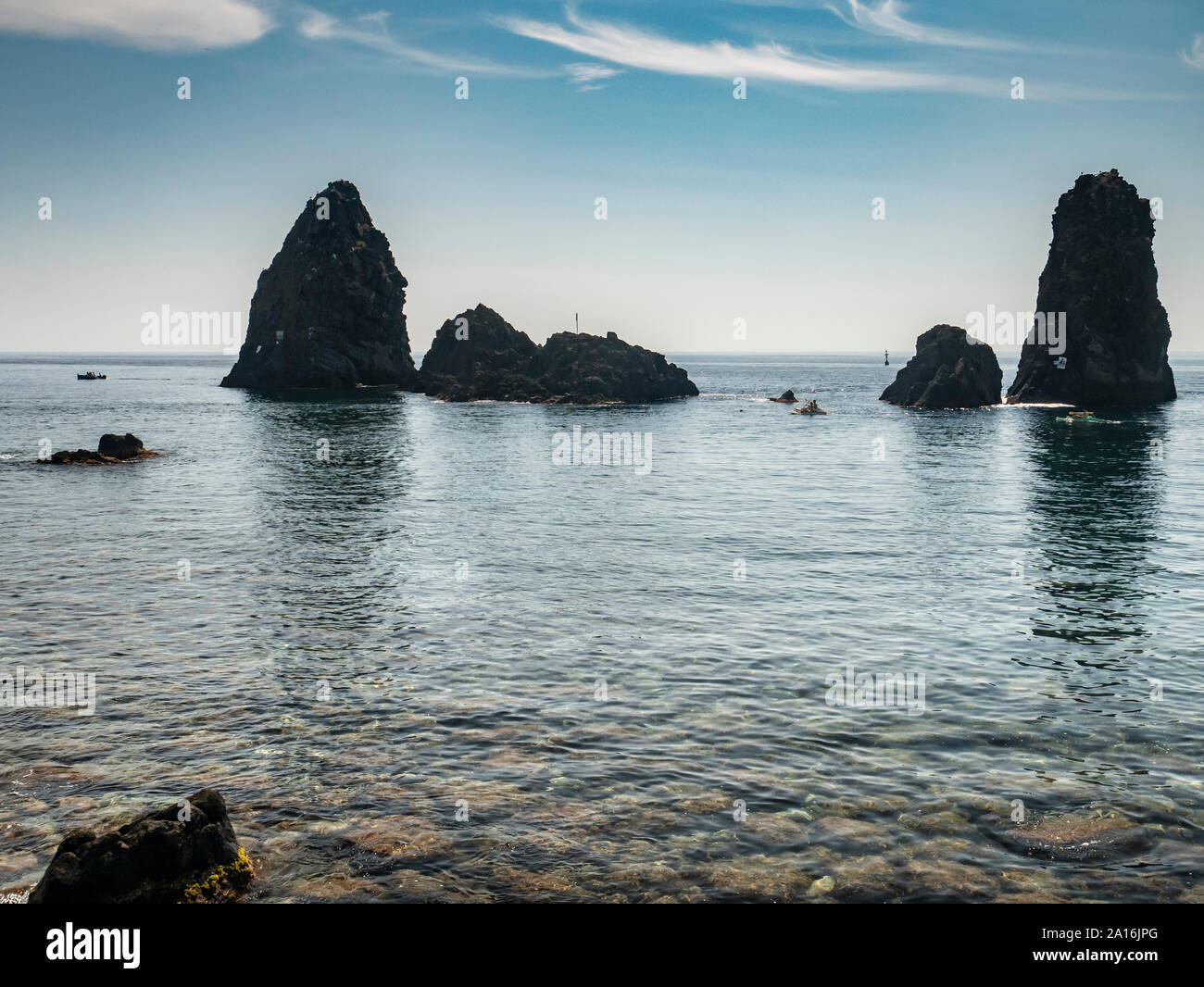 Isole ciclopi immagini e fotografie stock ad alta risoluzione - Alamy