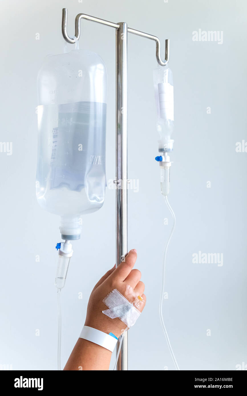 Terapia endovenosa immagini e fotografie stock ad alta risoluzione - Alamy