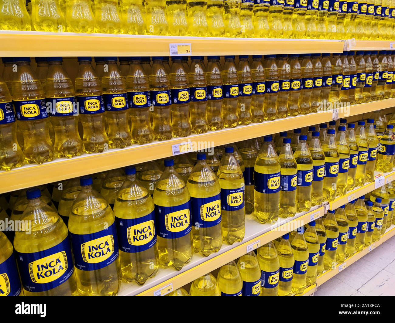 Inca cola immagini e fotografie stock ad alta risoluzione - Alamy