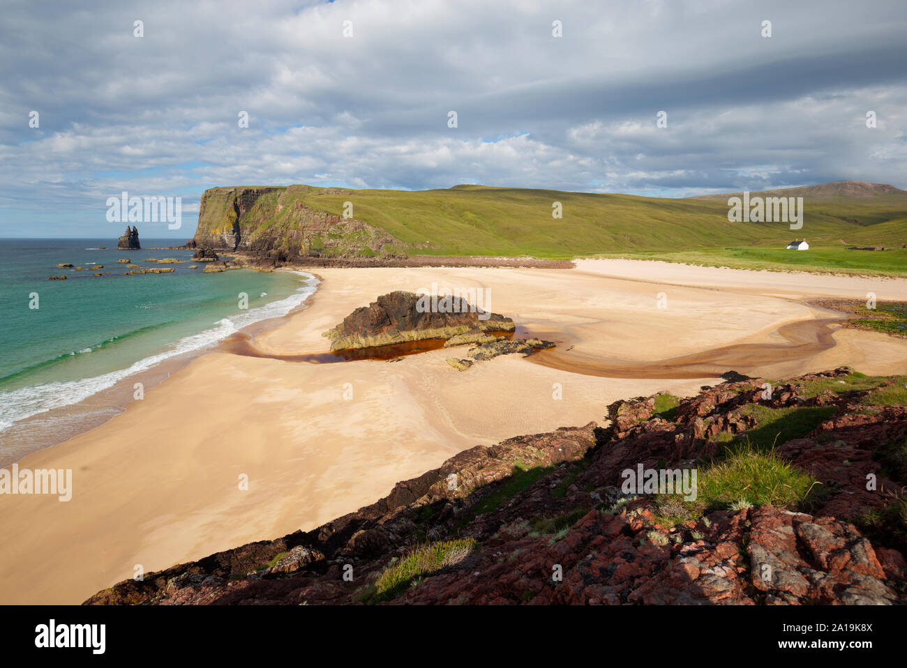 Baia di kearvaig immagini e fotografie stock ad alta risoluzione - Alamy