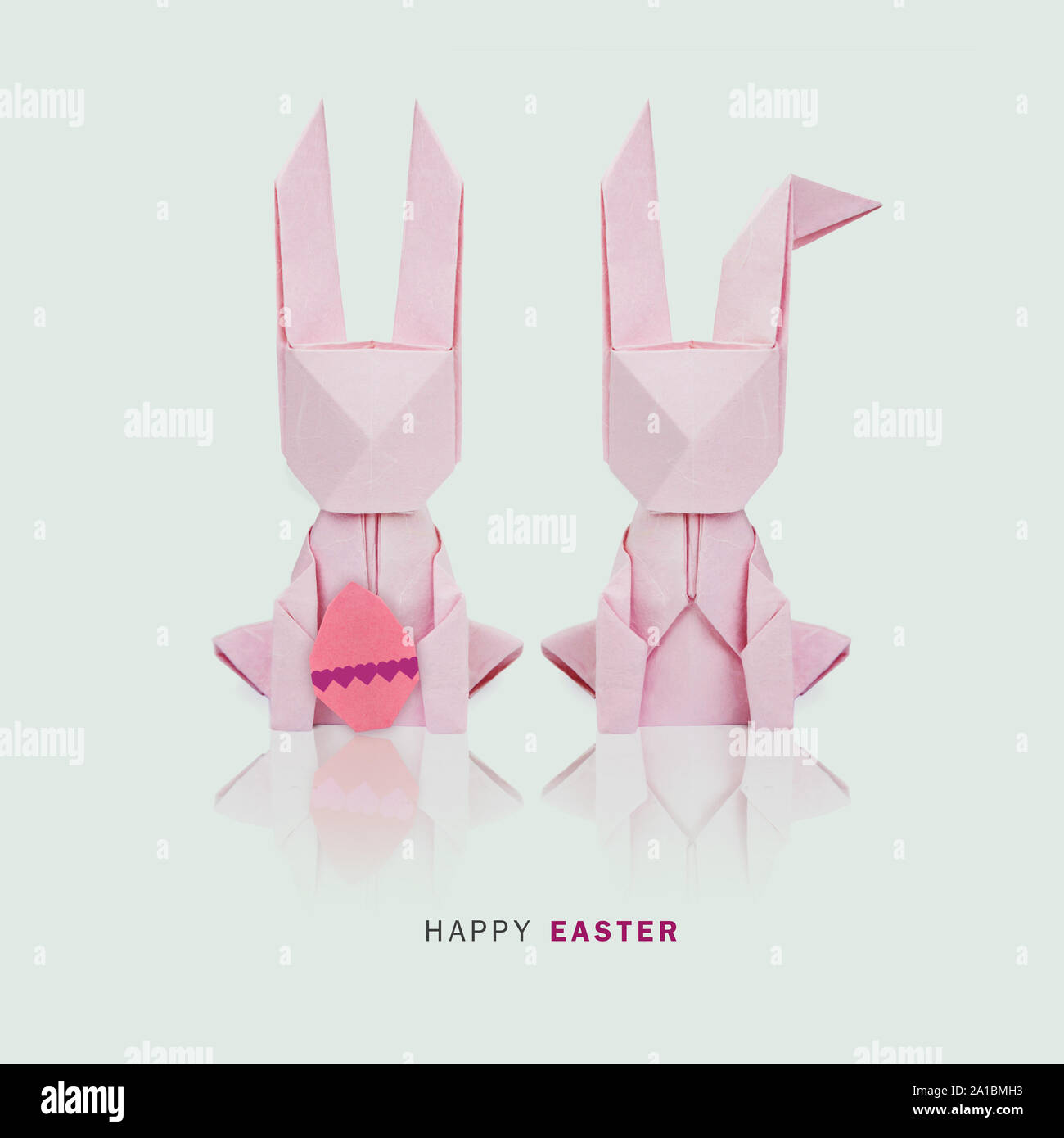 Origami di coniglio immagini e fotografie stock ad alta risoluzione - Alamy