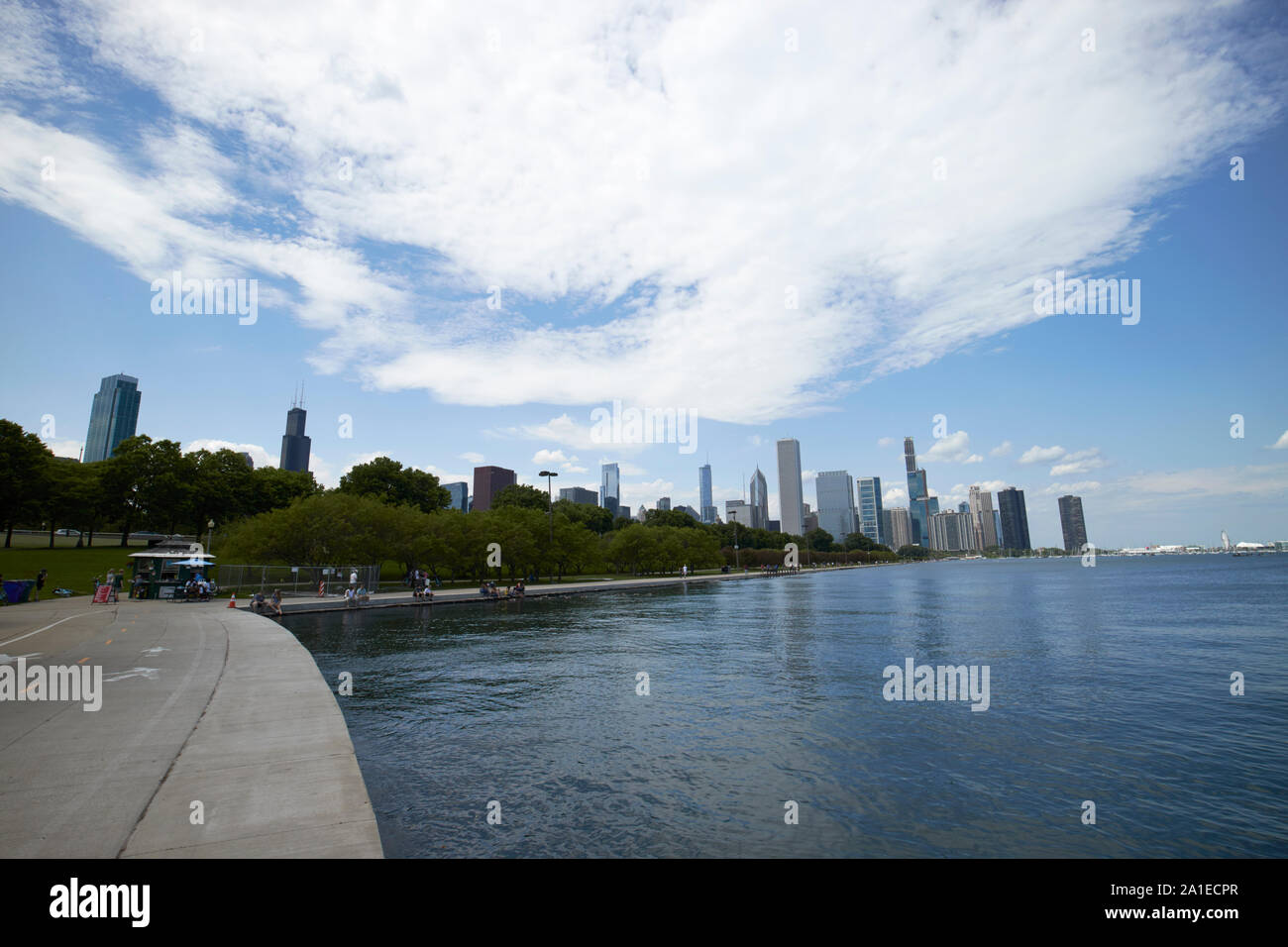 Lungolago di chicago immagini e fotografie stock ad alta risoluzione ...