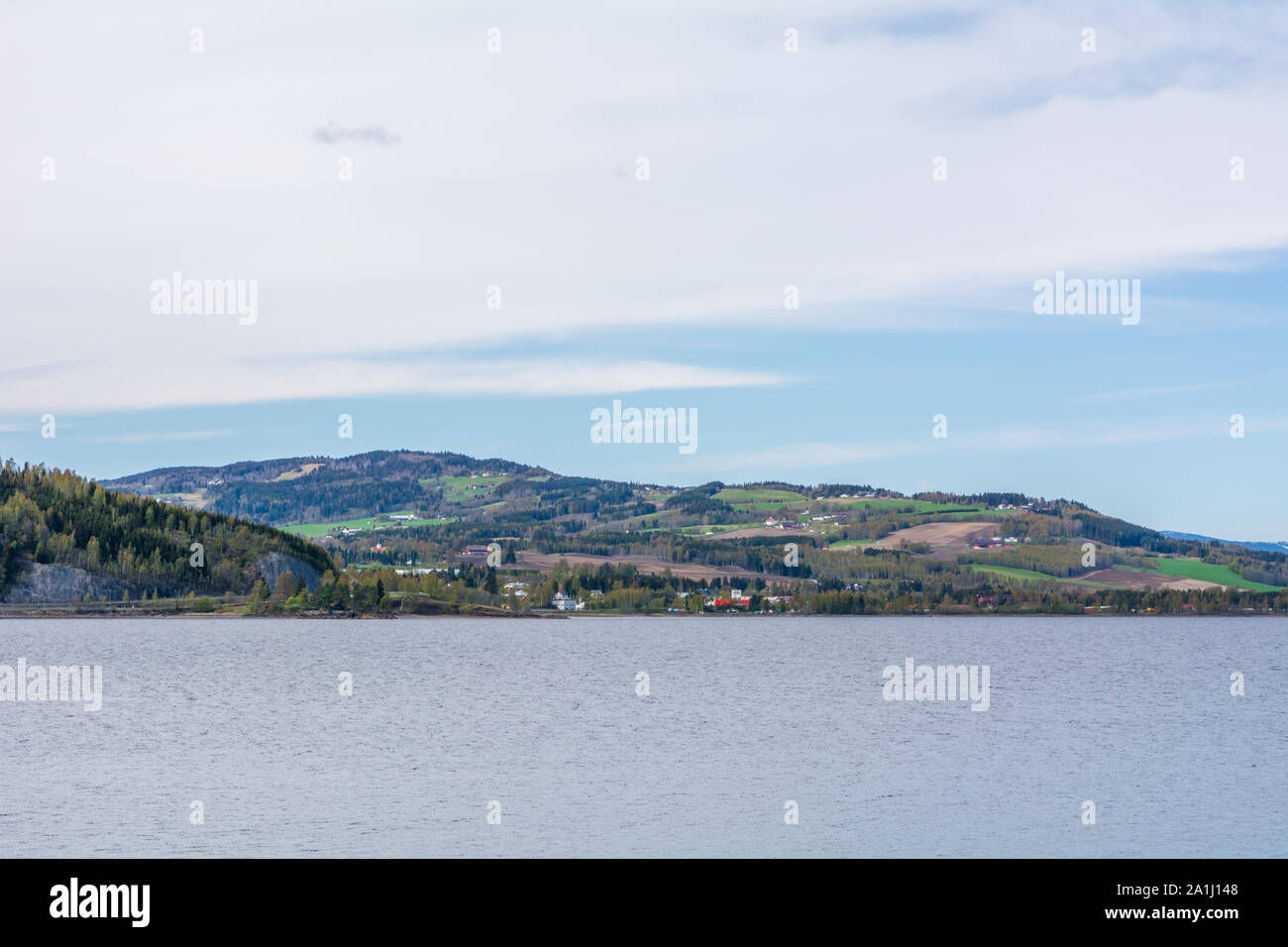 Mjosa lake immagini e fotografie stock ad alta risoluzione - Alamy