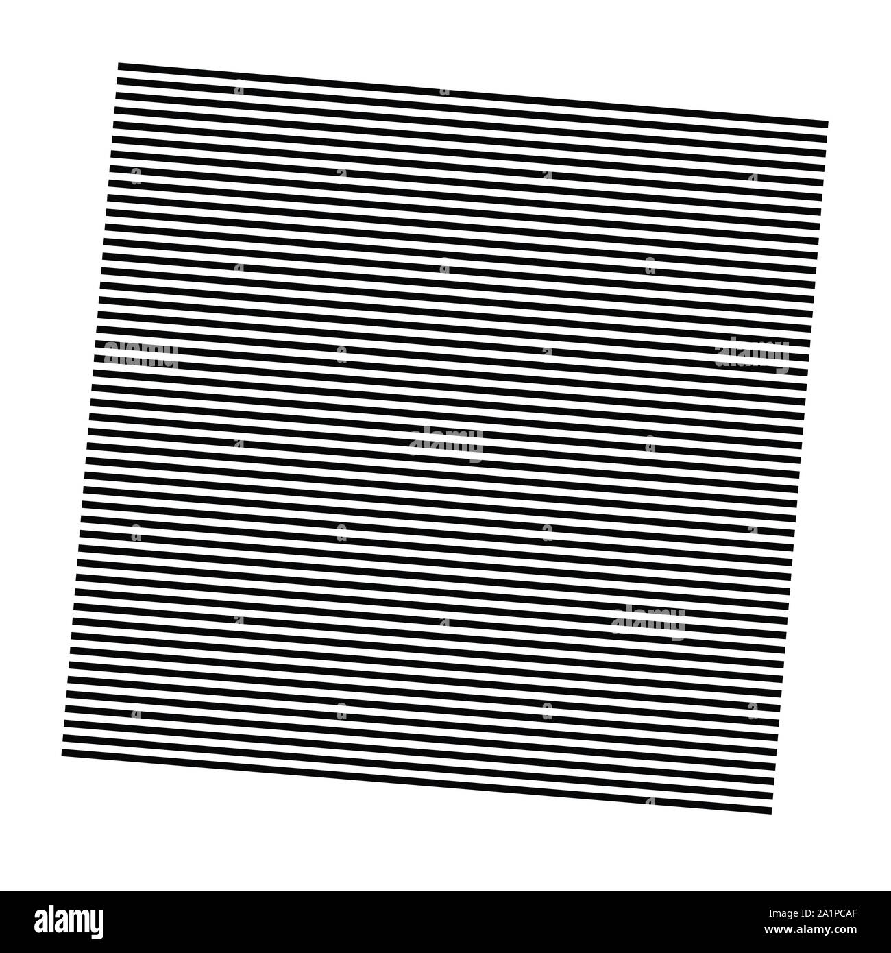 Linee orizzontali elemento geometrico. Dritto linee parallele, strisce ...