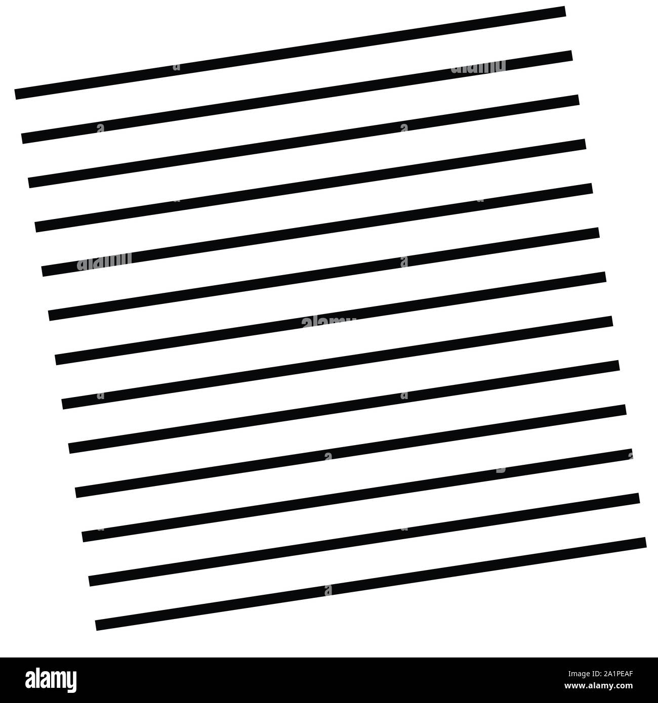 Linee orizzontali elemento geometrico. Dritto linee parallele, strisce ...