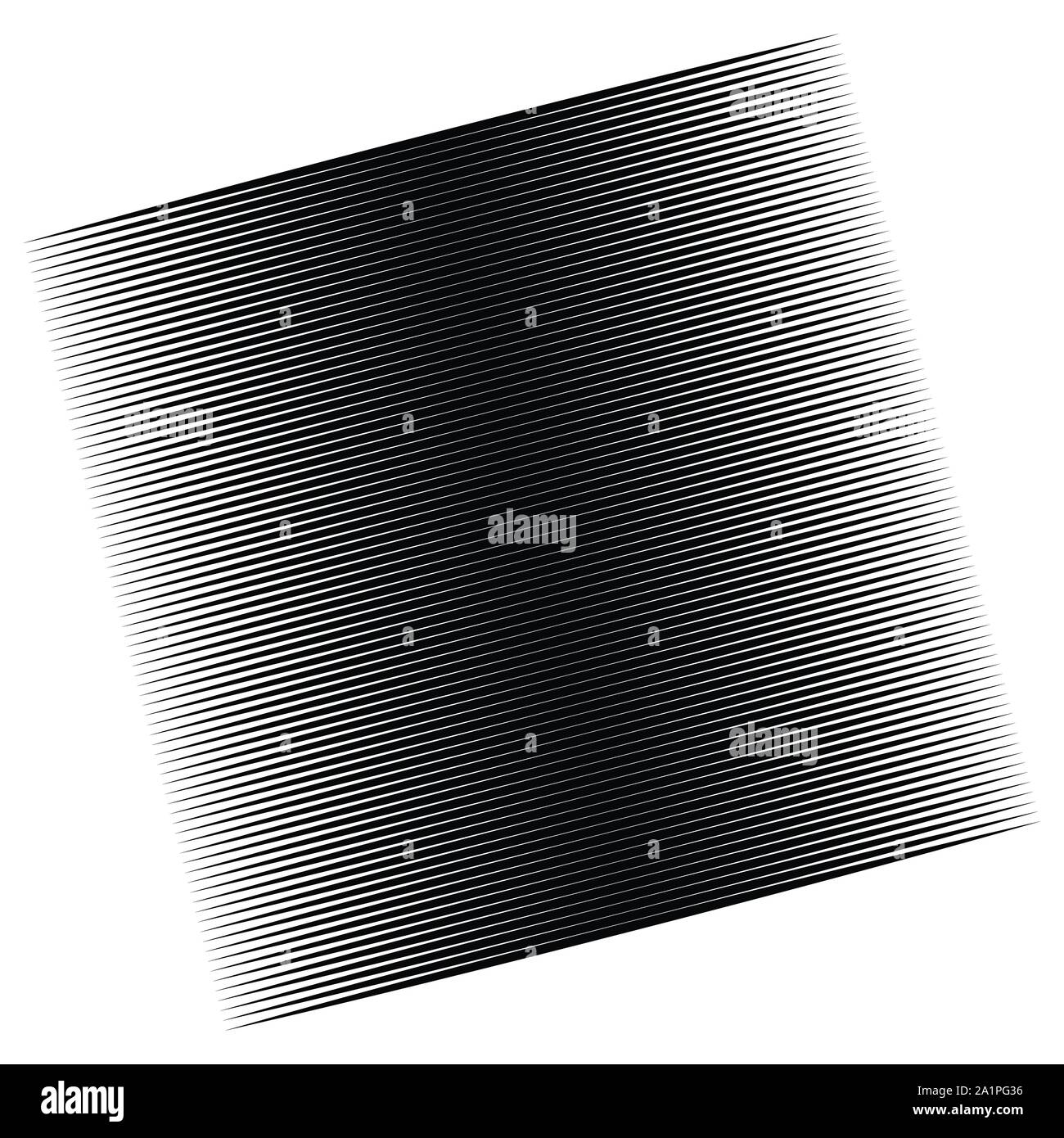 Linee orizzontali elemento geometrico. Dritto linee parallele, strisce ...