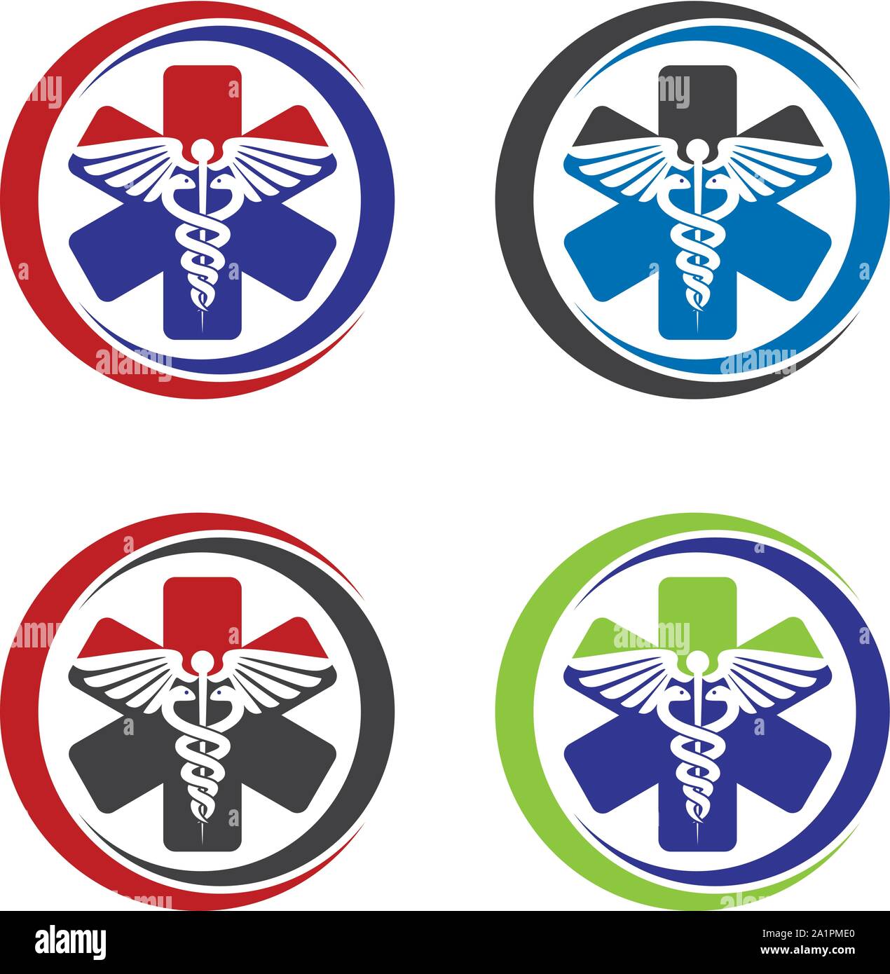 Farmacia medici logo design modello.- vector illustrator, simbolo della ...